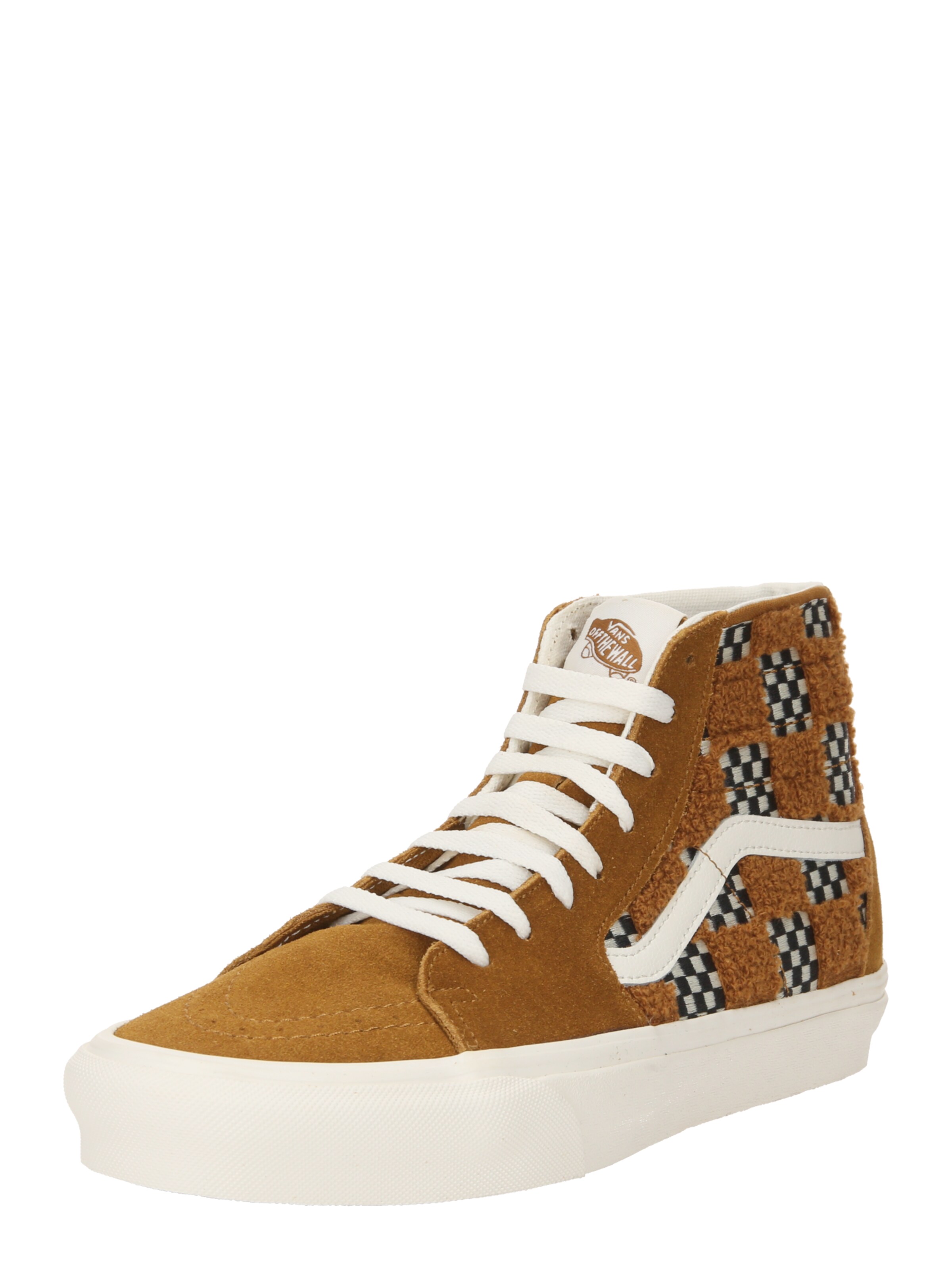 VANS Sneaker înalt 'SK8-Hi' pe Maro Caramel | ABOUT YOU