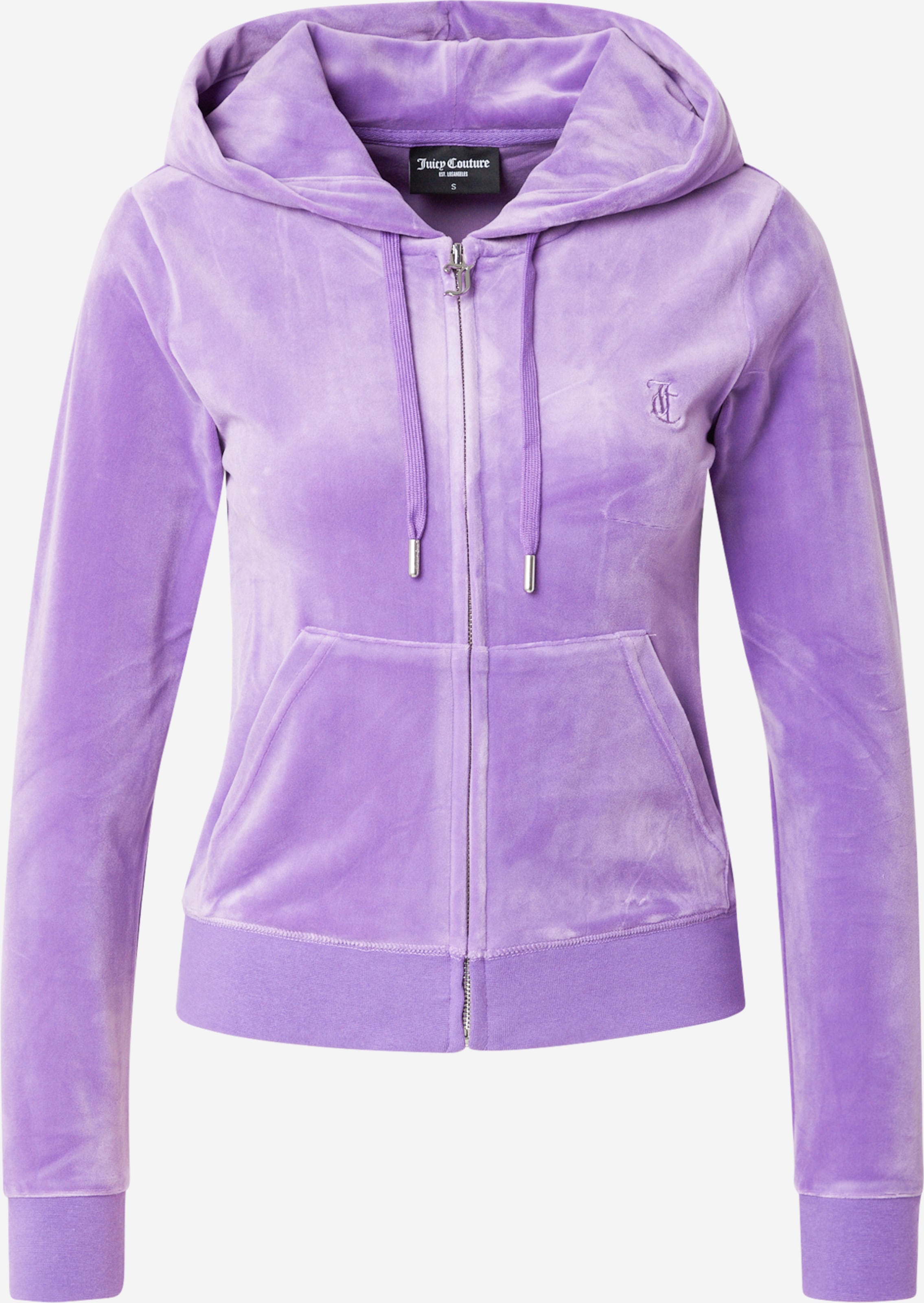 Juicy Couture Sweatjacke 'ROBERTSON' in Lavendel | ABOUT YOU