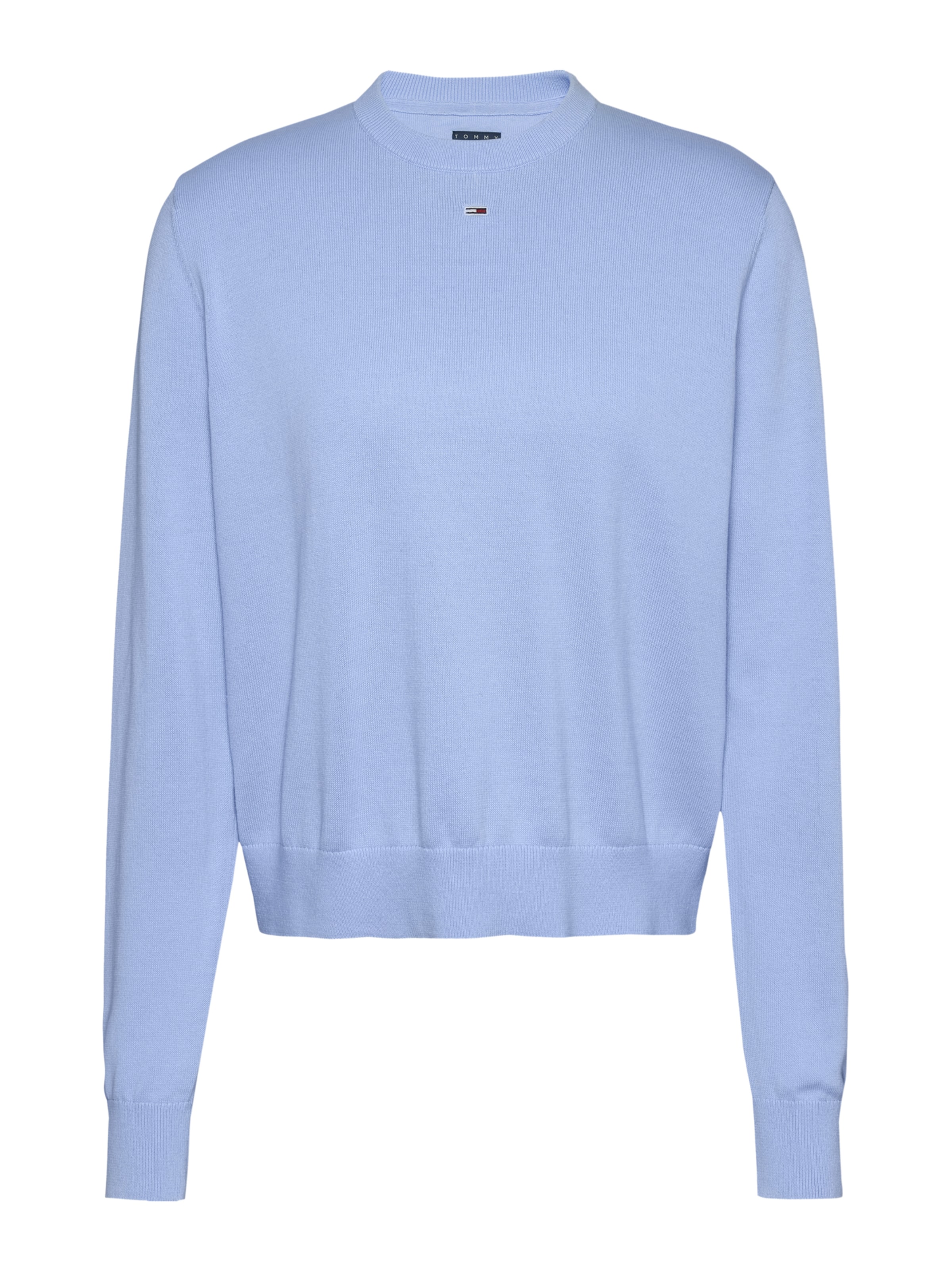 Tommy Jeans Sweater ESSENTIAL in Blue ABOUT YOU