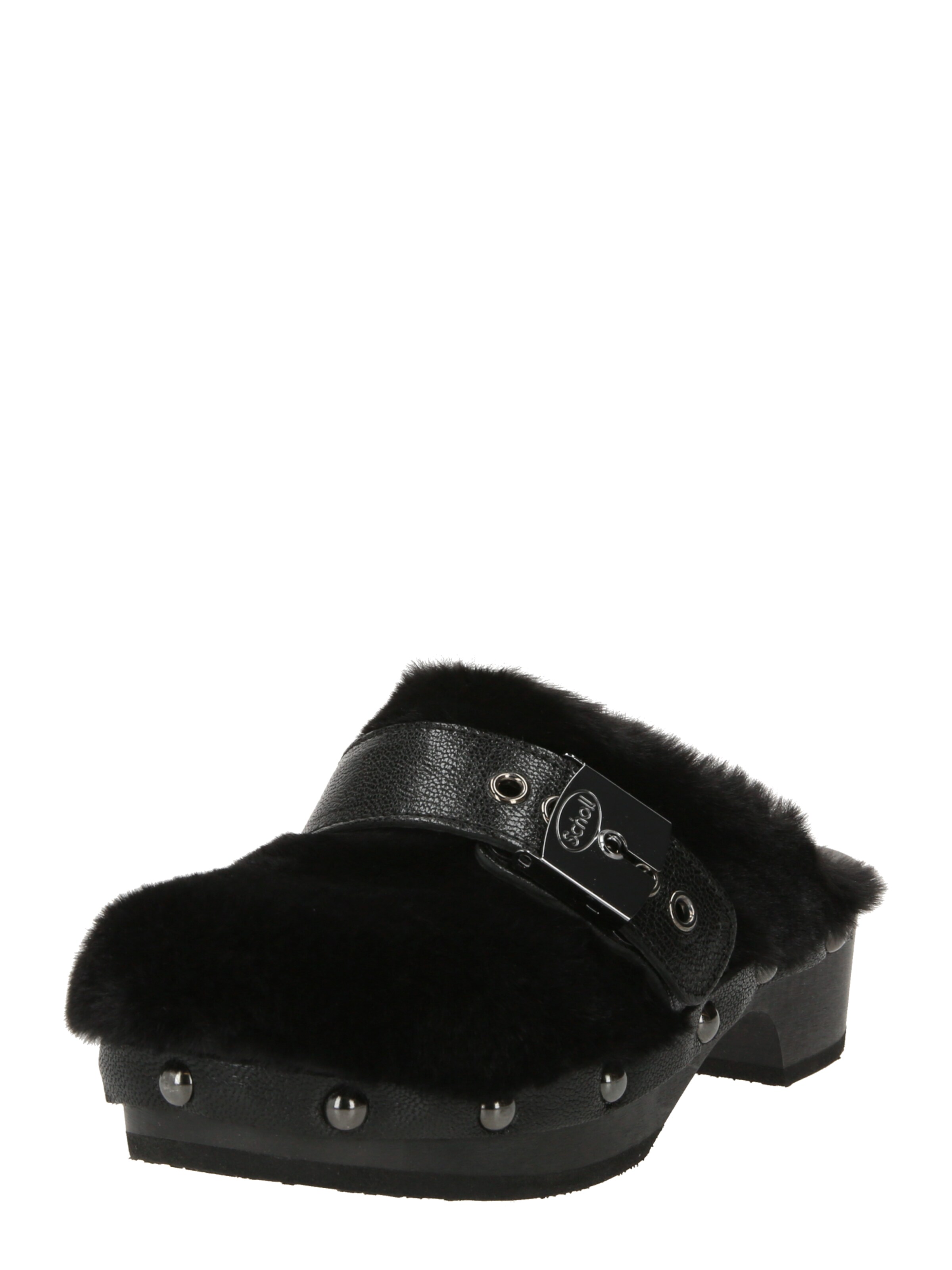 Scholl Iconic Clogs 'PESCURA ALASKA' in Zwart | ABOUT YOU