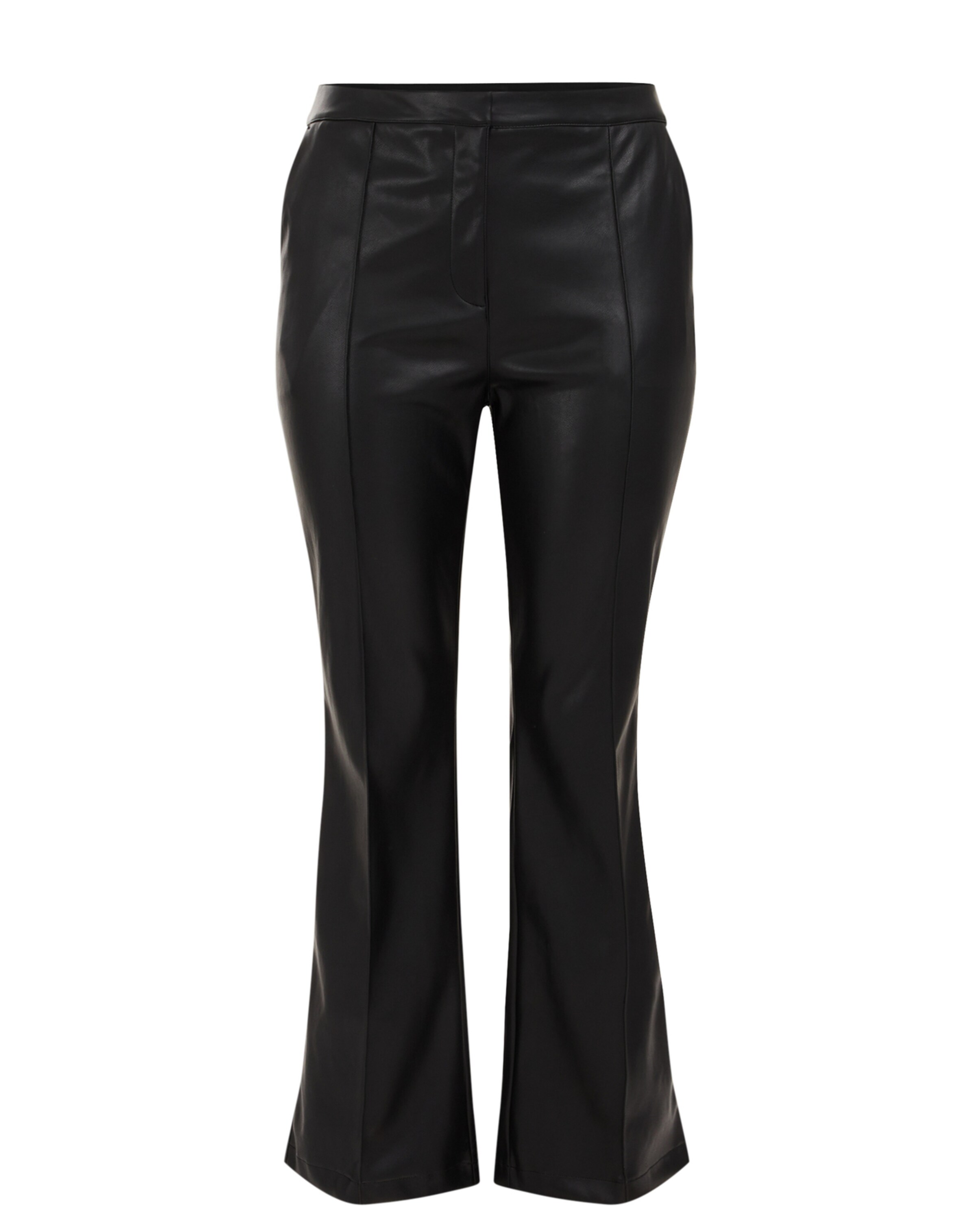 WE Fashion Flared Hose in Schwarz | ABOUT YOU
