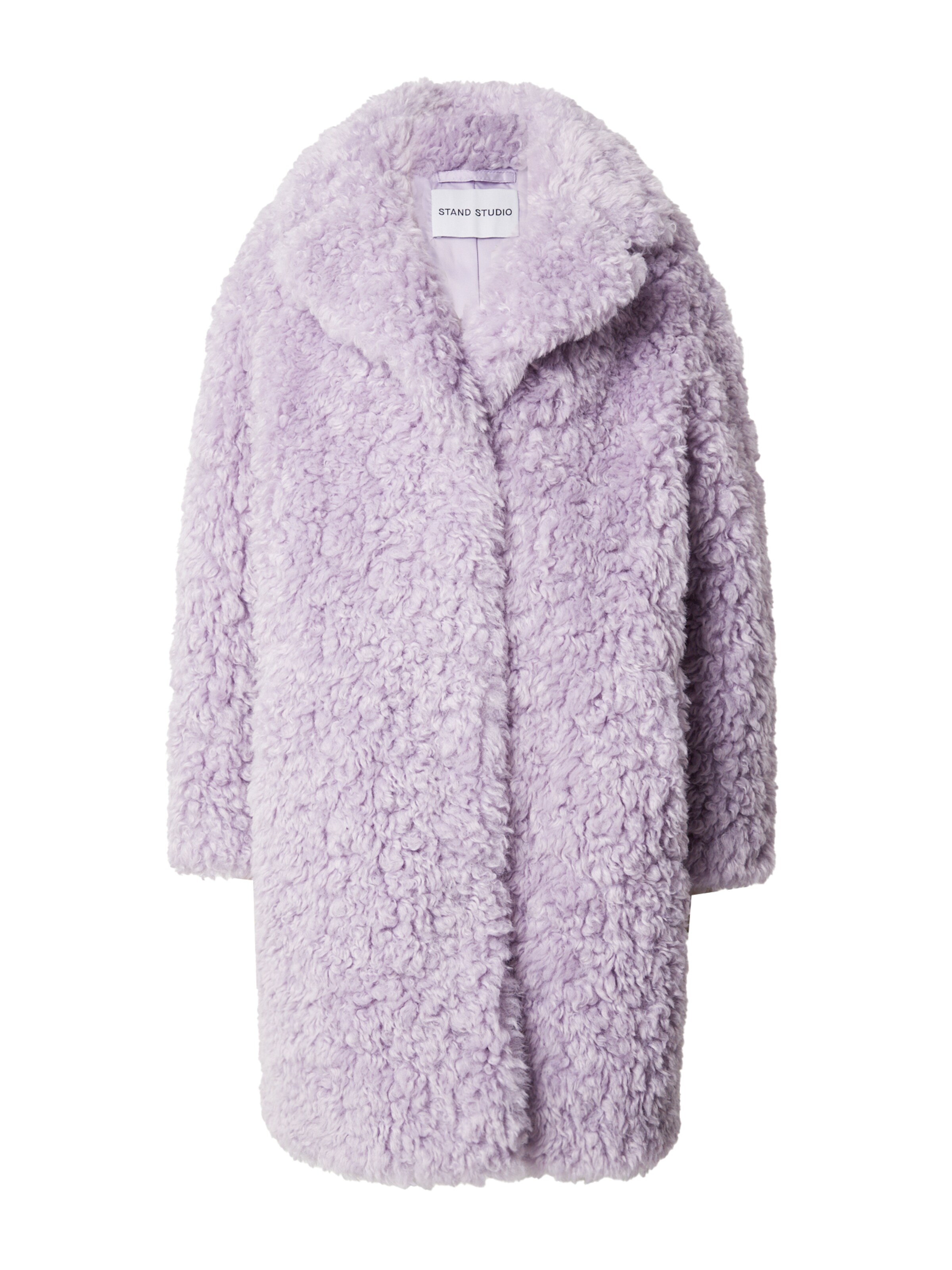 STAND STUDIO Palton de primăvară-toamnă pe Mov Pastel | ABOUT YOU