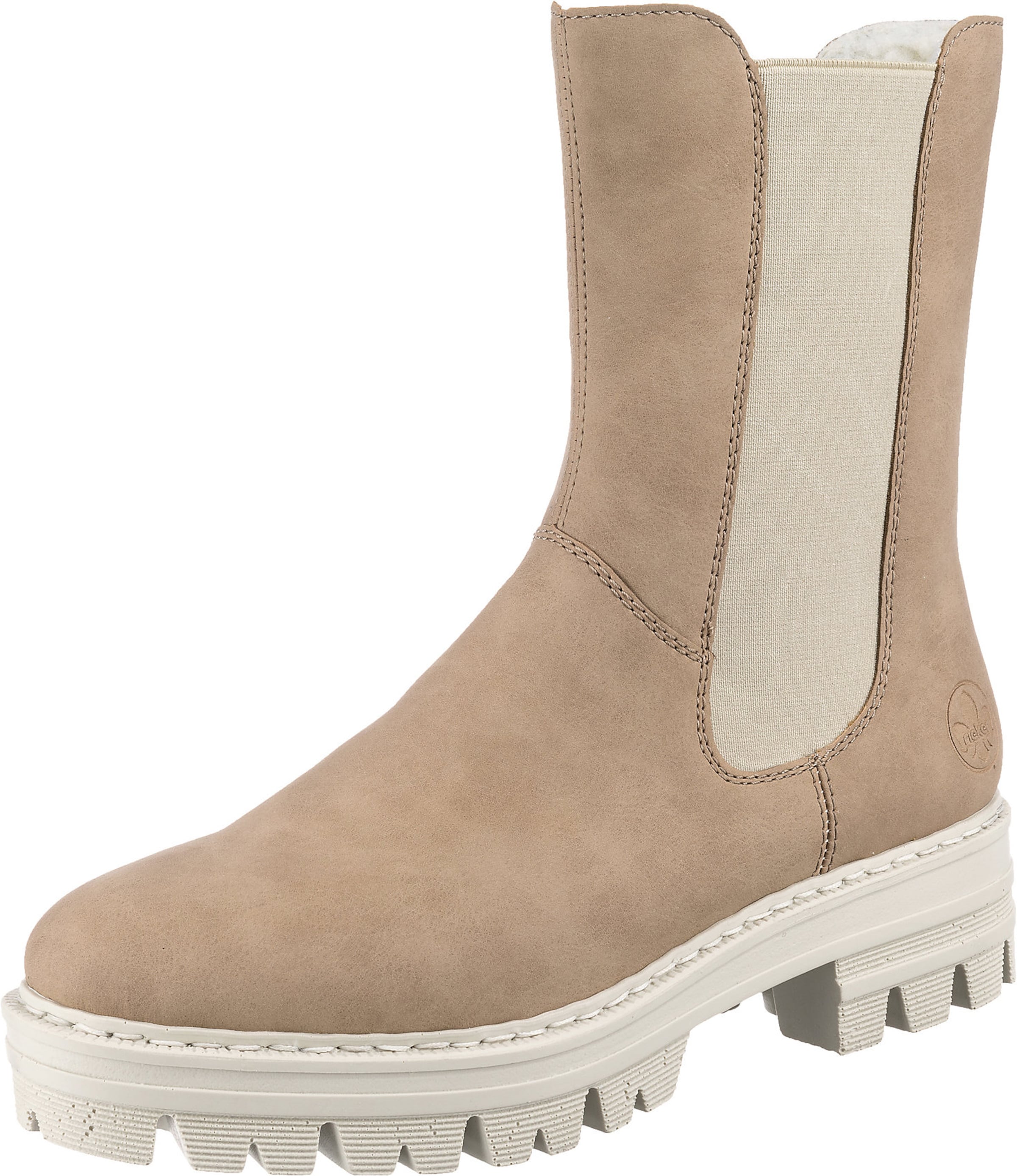 Rieker Botim em Bege Escuro | ABOUT YOU