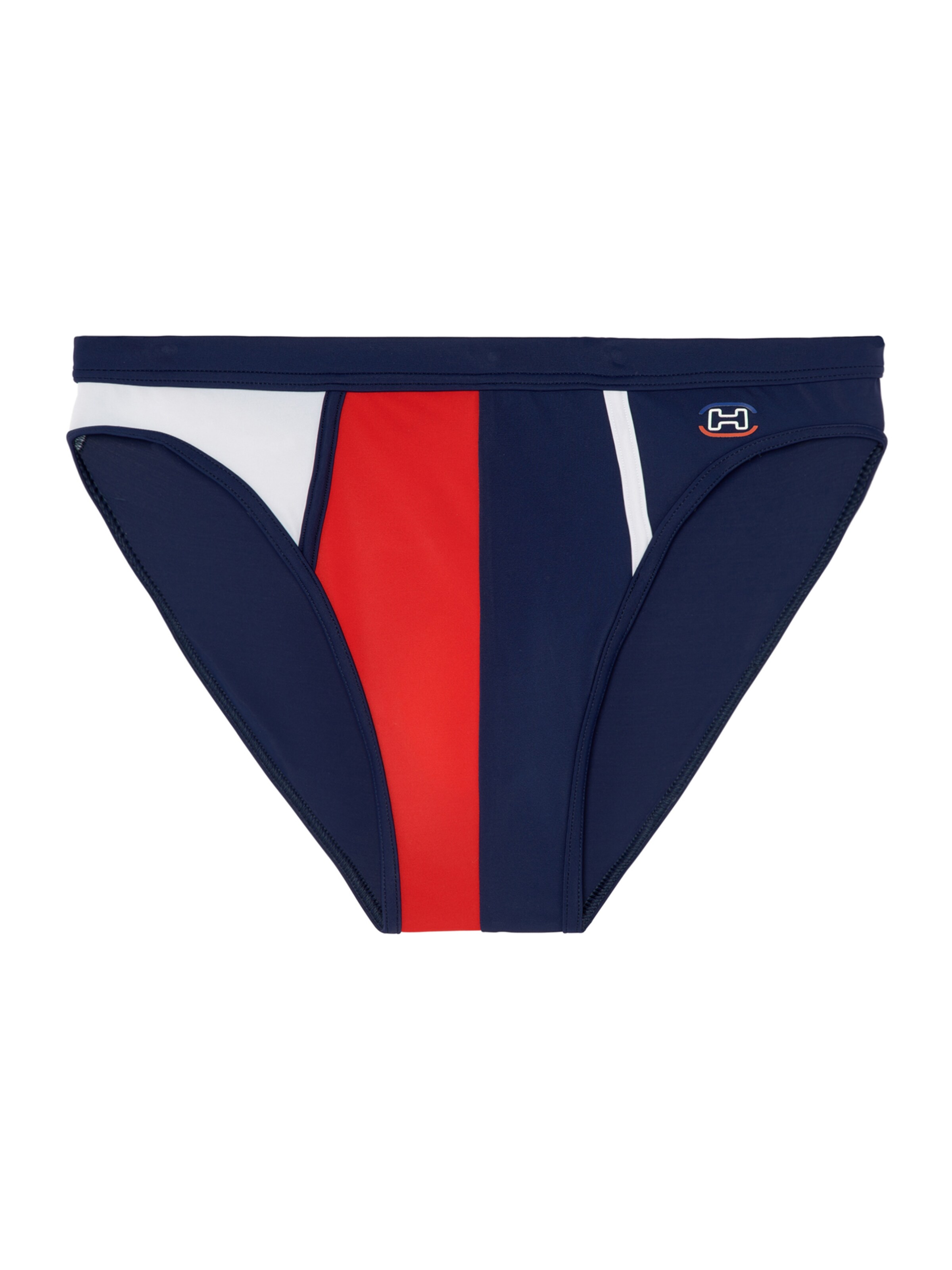 HOM Swim Micro Briefs ' Waterpolo ' in Navy, Rot | ABOUT YOU