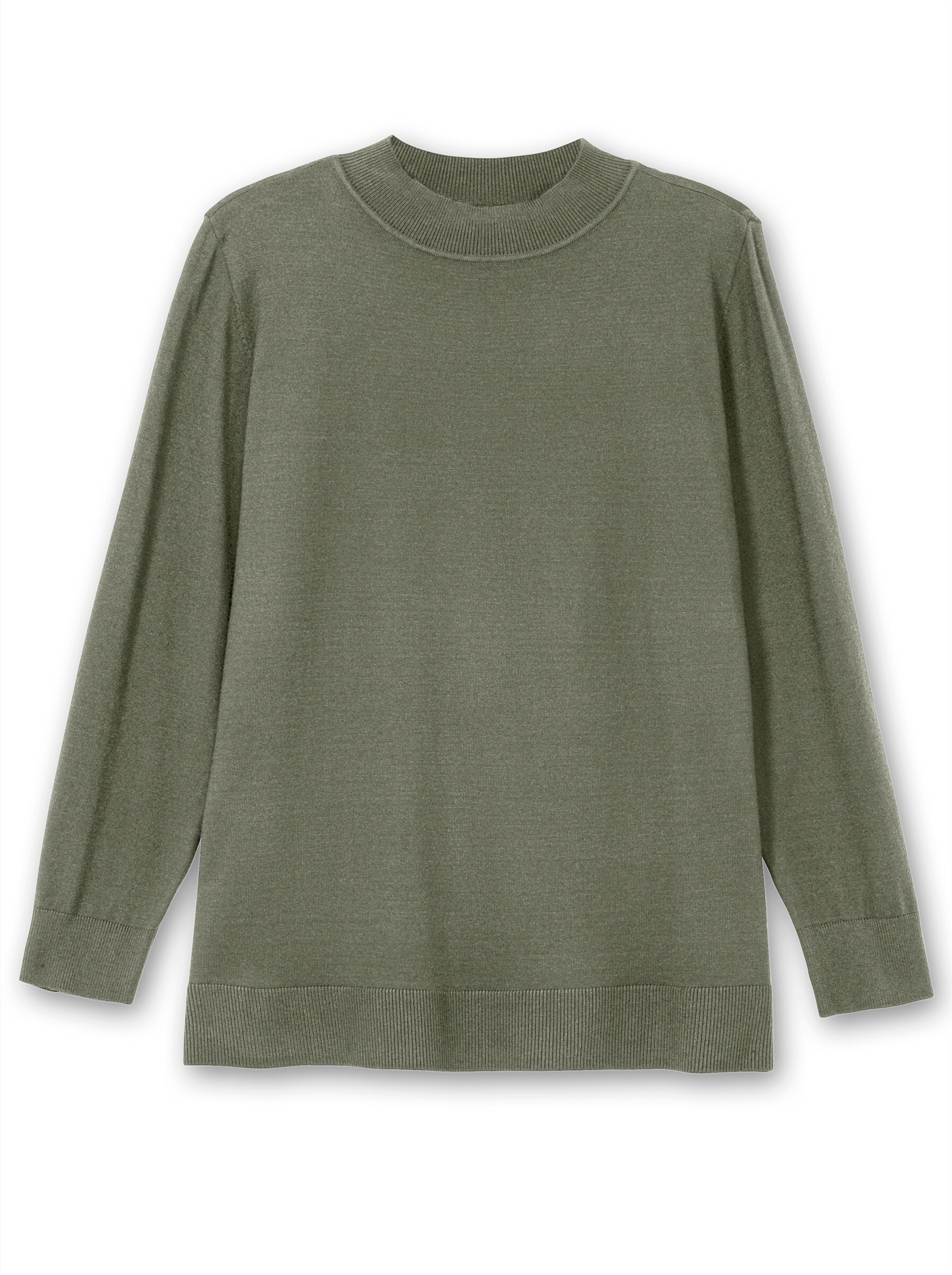 SHEEGO Pullover in Grün | ABOUT YOU