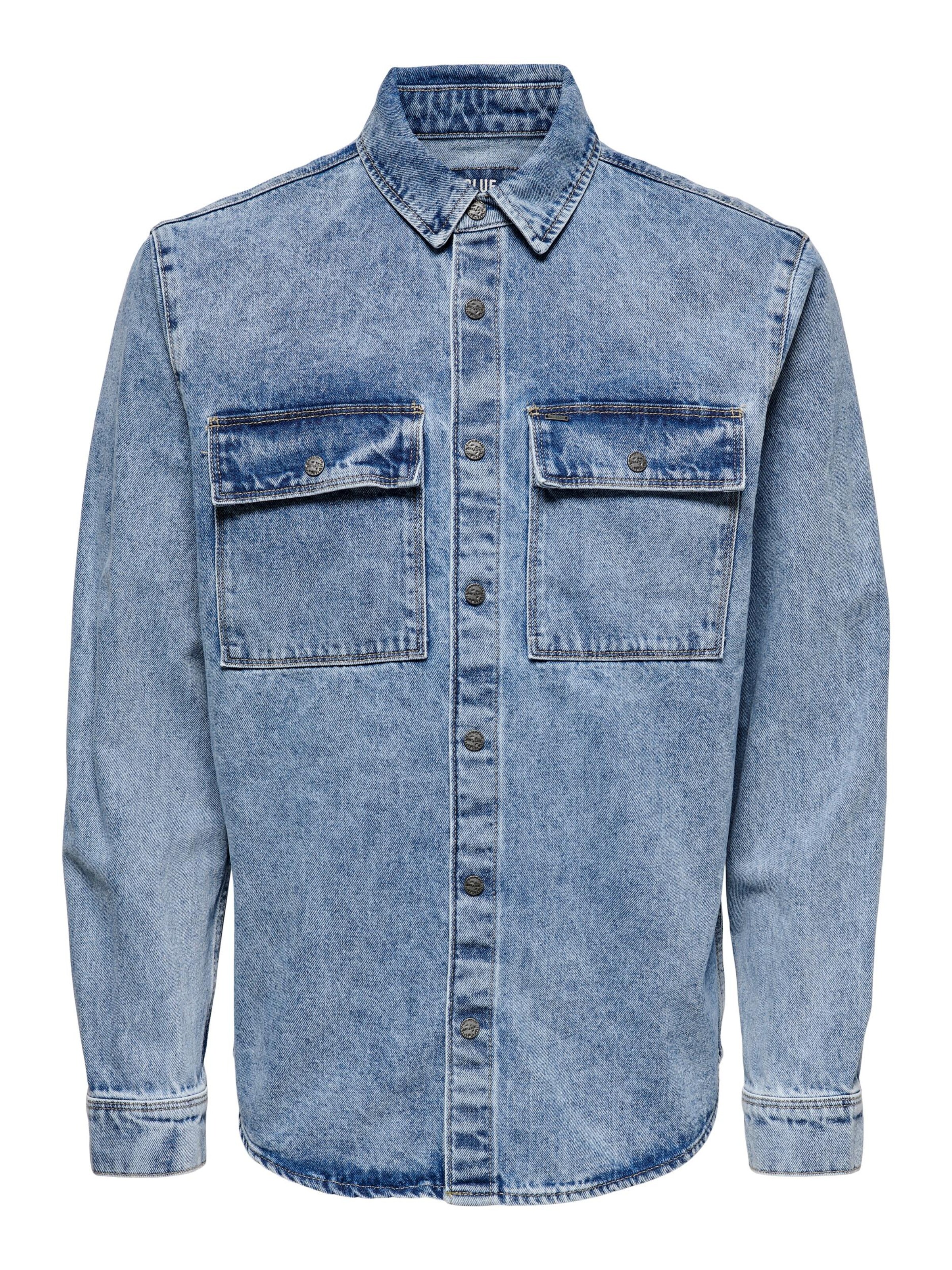 Denim overhemden voor heren online kopen | ABOUT YOU