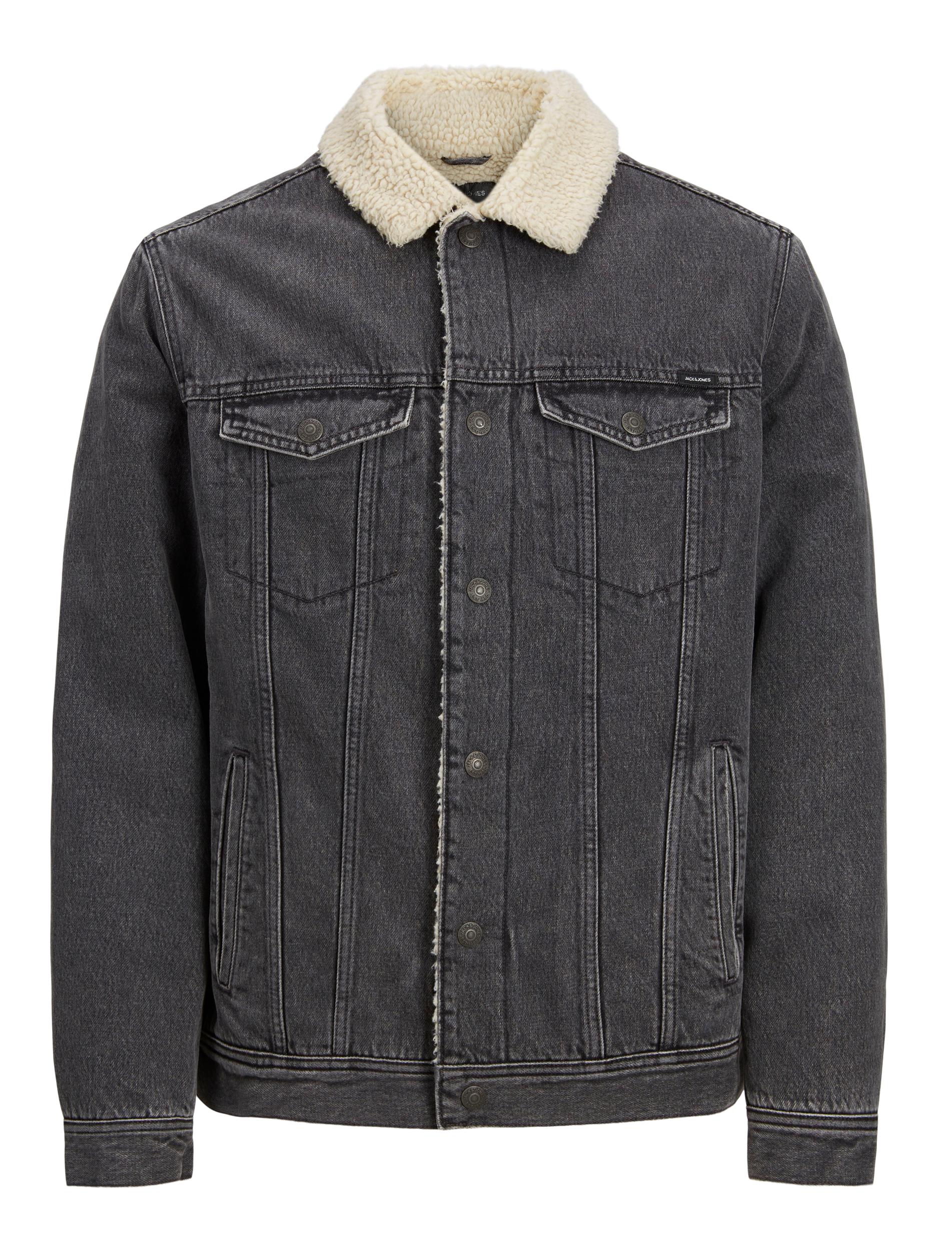 JACK & JONES Φθινοπωρινό και ανοιξιάτικο μπουφάν 'Jean' σε Γκρι Ντένιμ ...