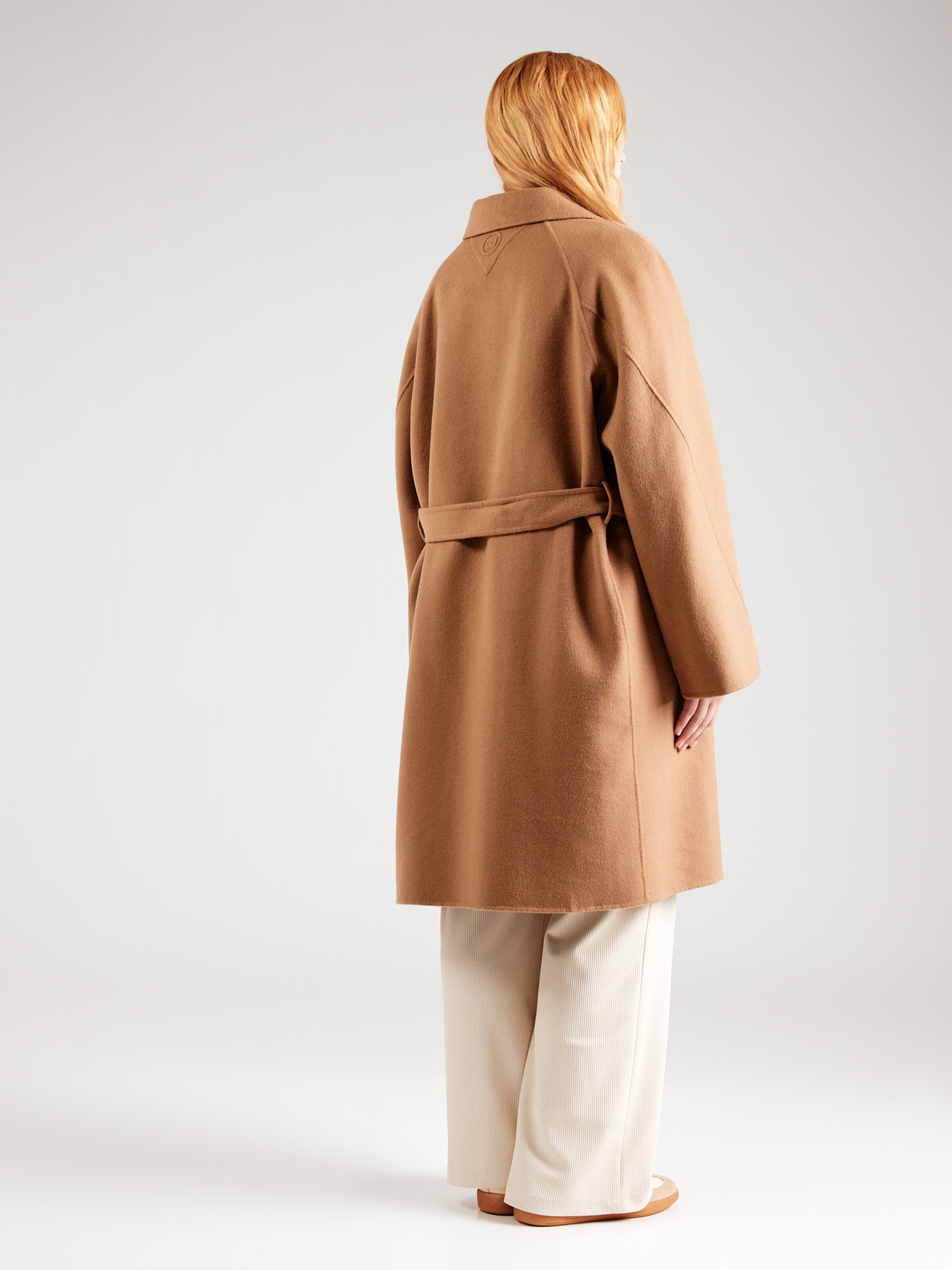 Tommy hilfiger women's camel coat store