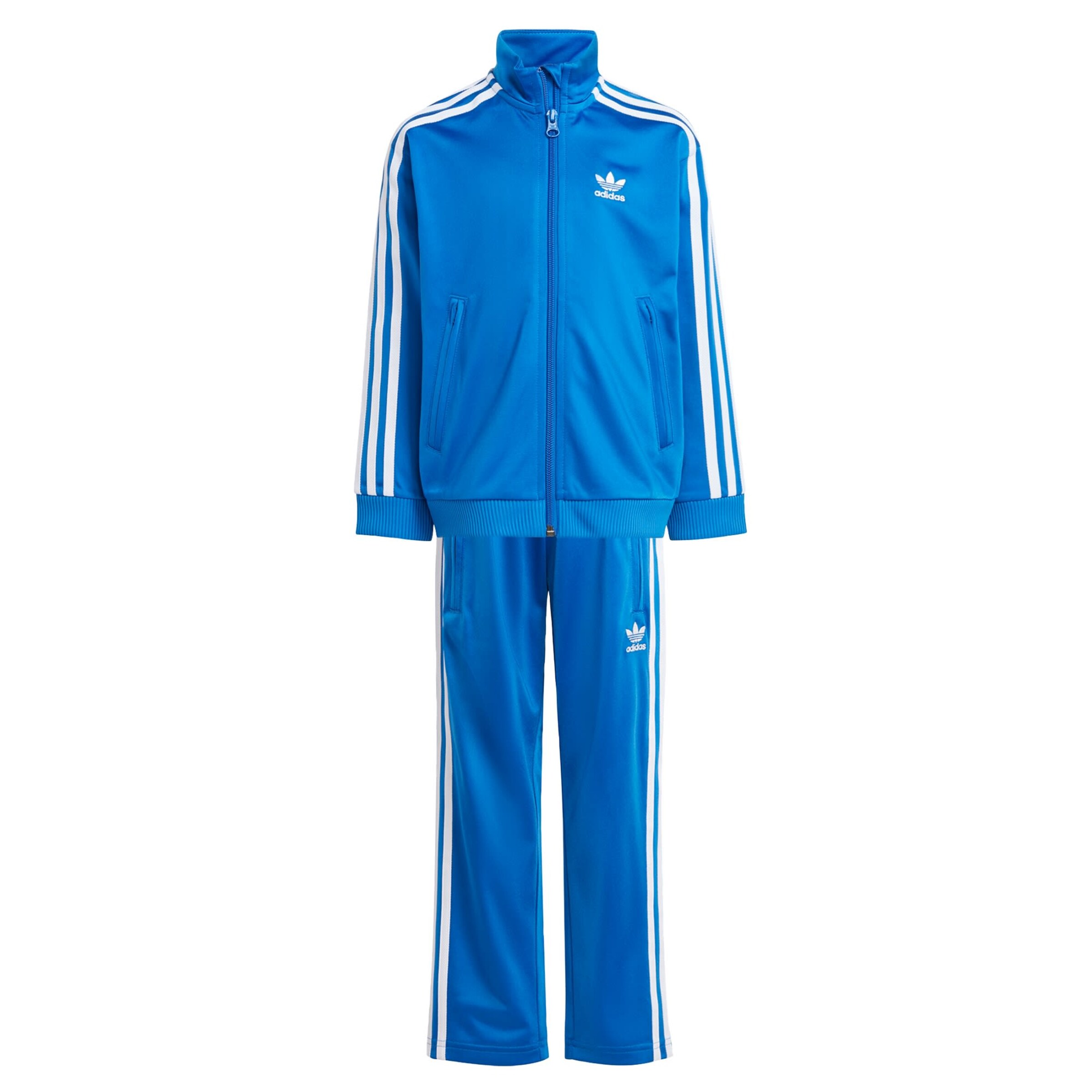 ADIDAS ORIGINALS Jogginganzug 'Adicolor Firebird' in Blau | ABOUT YOU