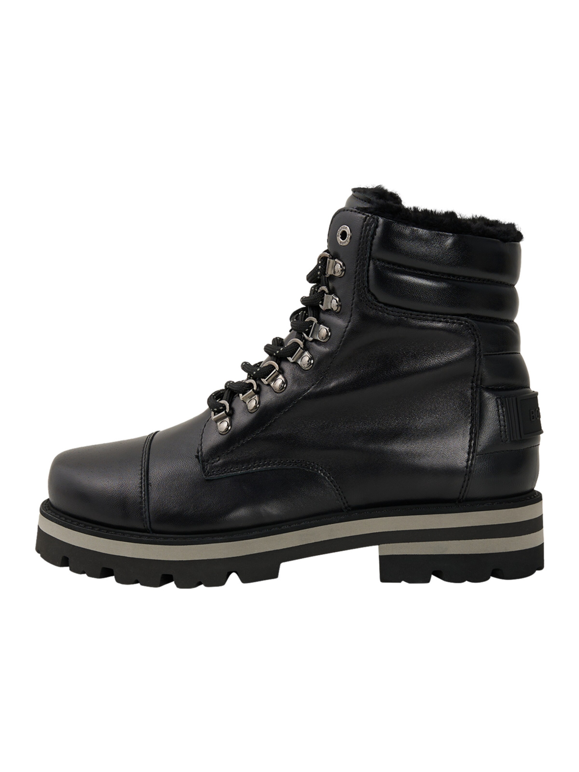 BOGNER Schnürboots ' Courchevel ' in Schwarz | ABOUT YOU