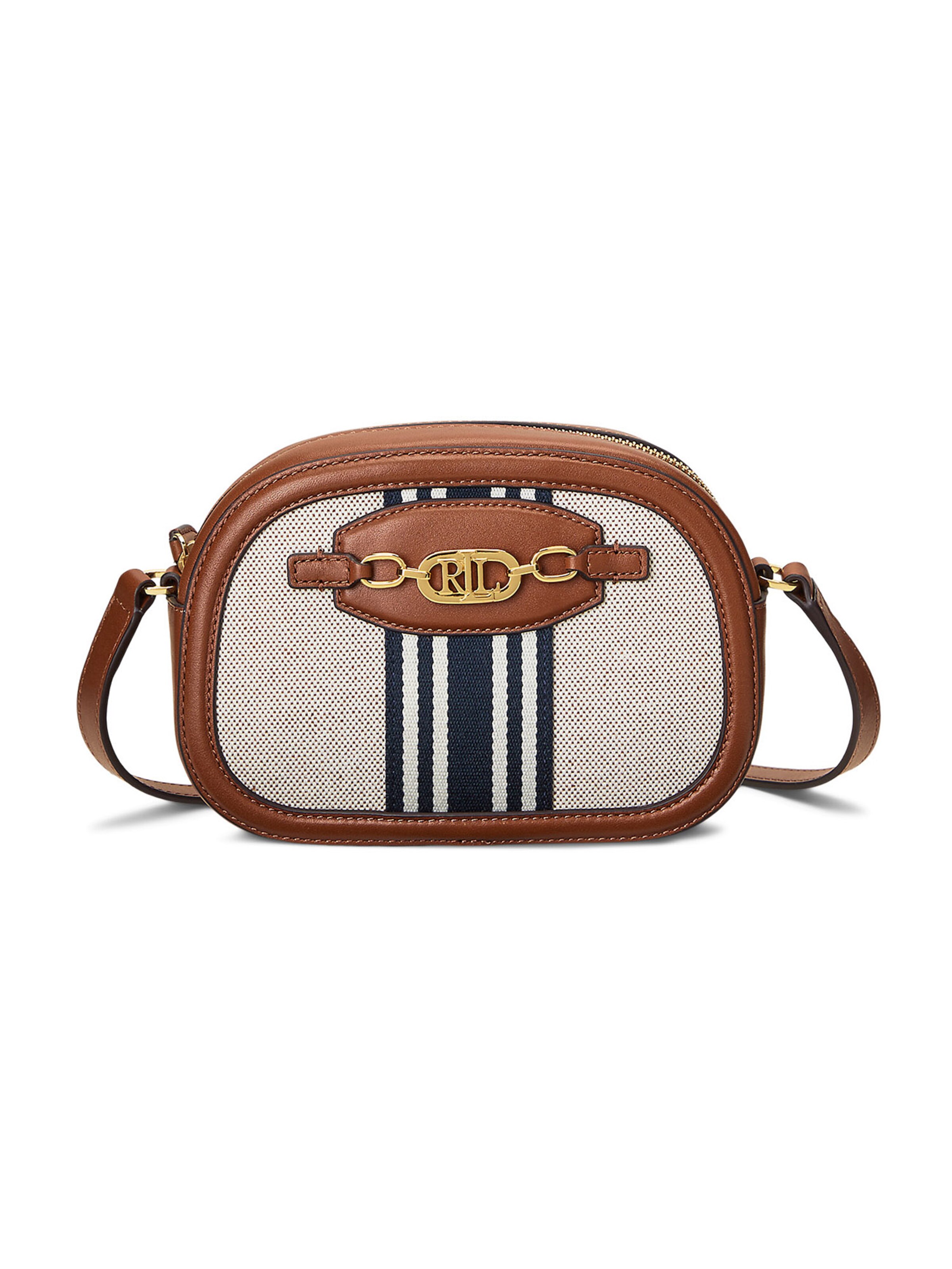 Lauren Ralph Lauren Tasche 'JORDYNN' in Ocker | ABOUT YOU