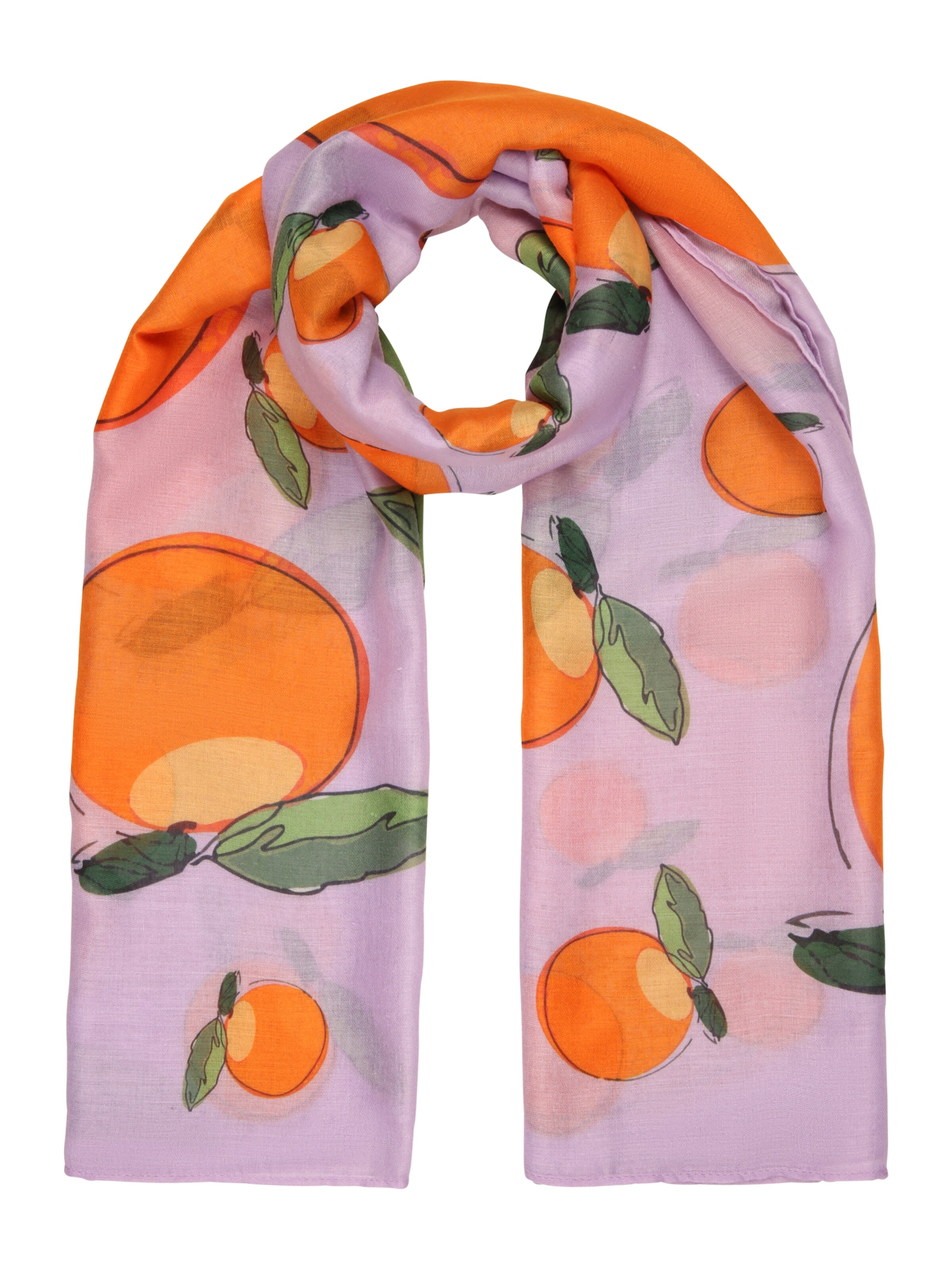 Karolina Kurkova Originals Chal 'LULU PAREO' en Lila Pastel | ABOUT YOU