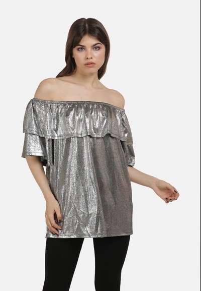 Zilveren blouses & tunieken voor dames » ABOUT YOU