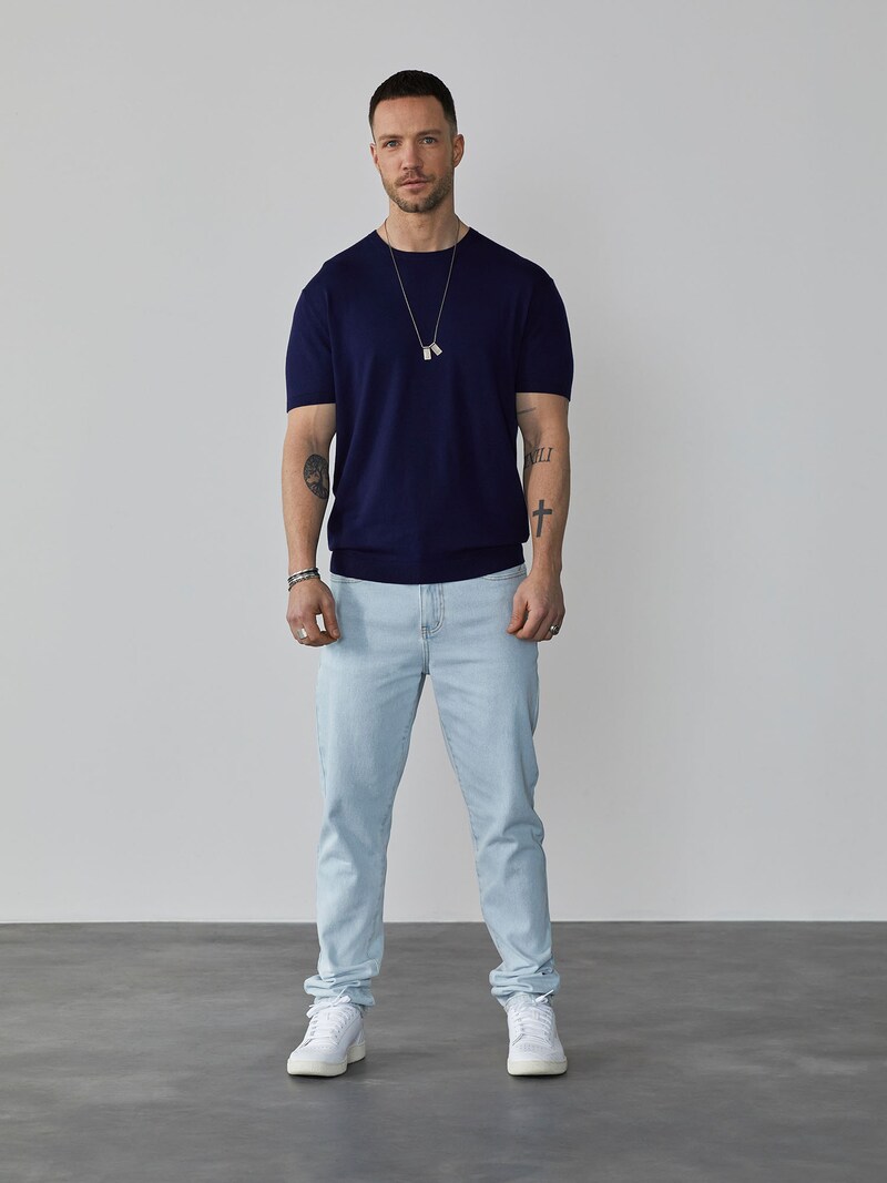 DAN FOX APPAREL Jeans 'Rico' in hellblau | ABOUT YOU