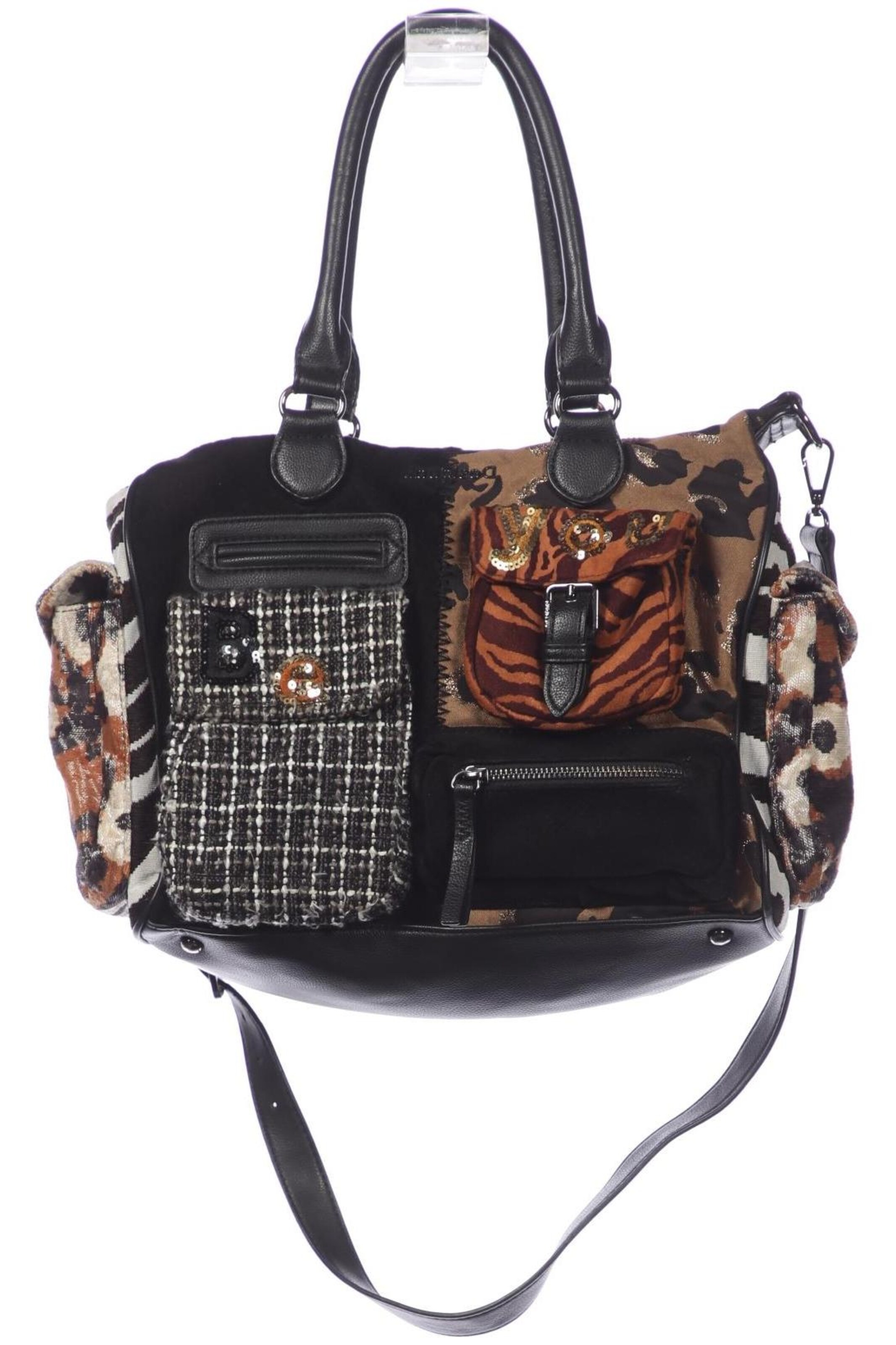 Desigual Handtasche gross One Size in Schwarz | ABOUT YOU