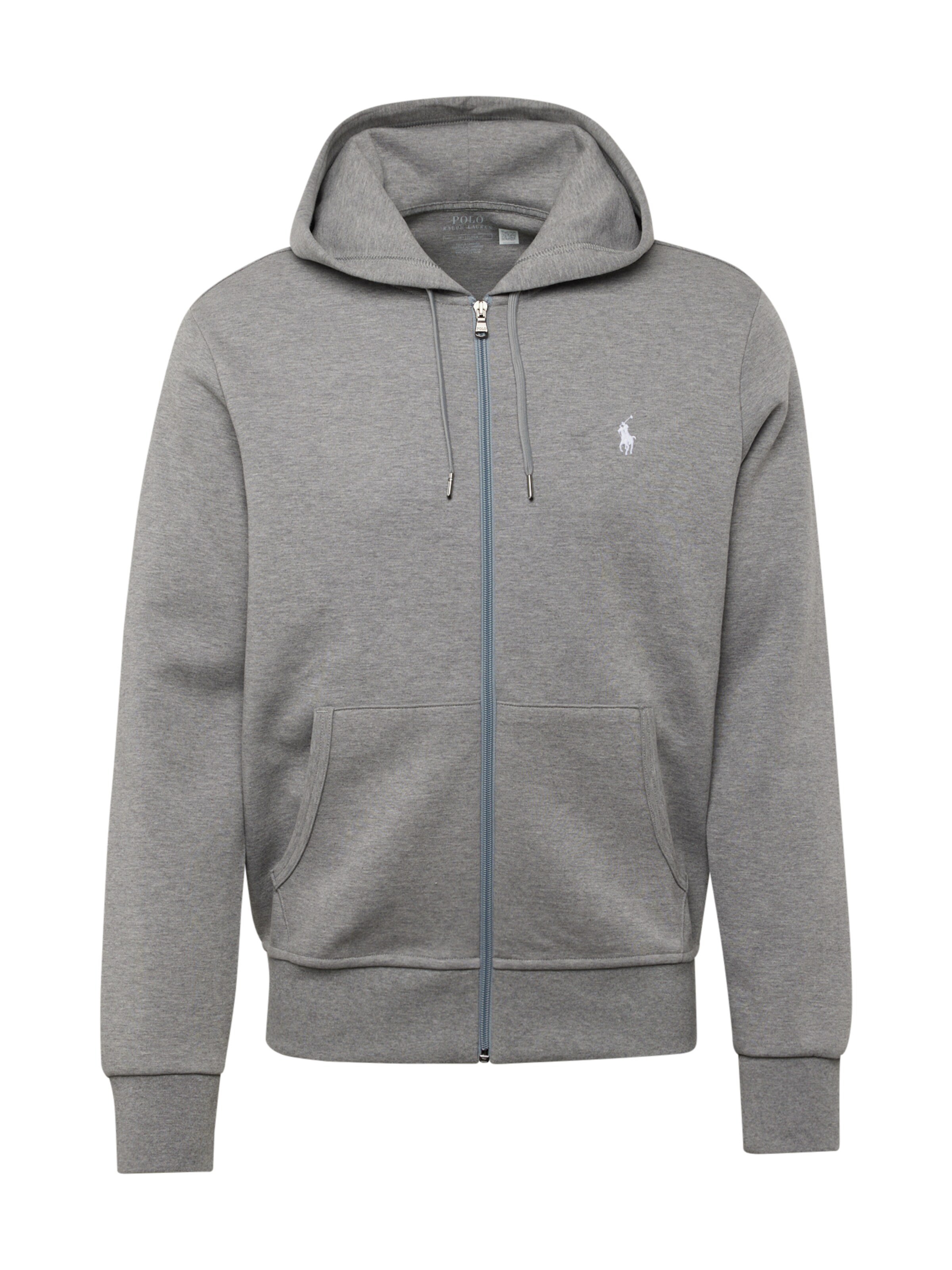 Polo Ralph Lauren Ζακέτα φούτερ σε Γκρι Μελανζέ | ABOUT YOU
