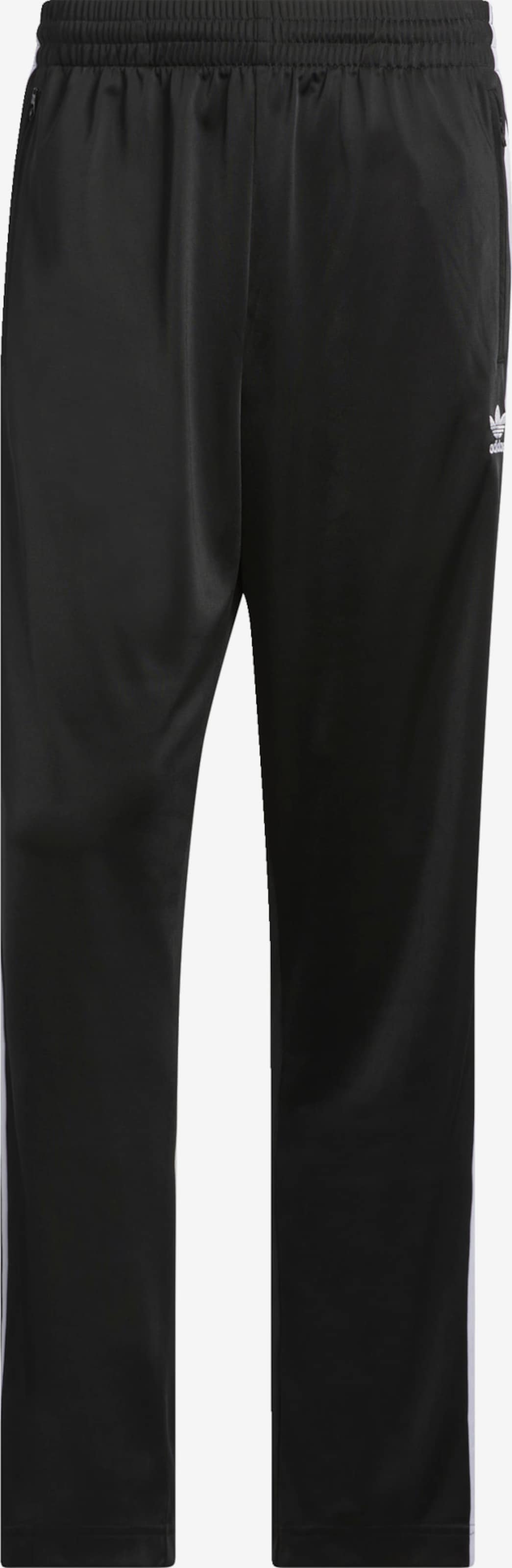 ADIDAS ORIGINALS Regular Broek 'Adicolor Classics Firebird' in Zwart ...