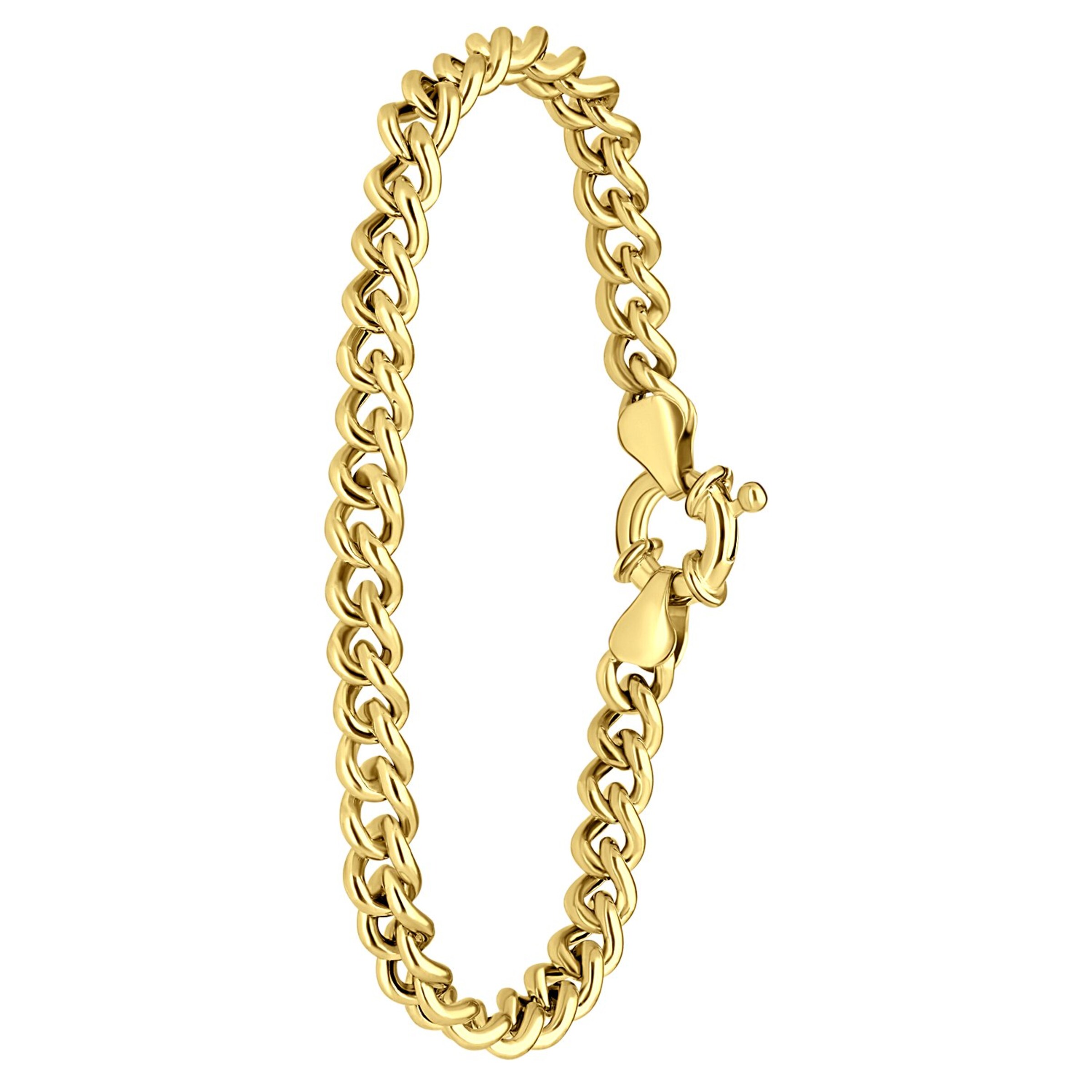 Lucardi Armband 'Basic' in Goud | ABOUT YOU