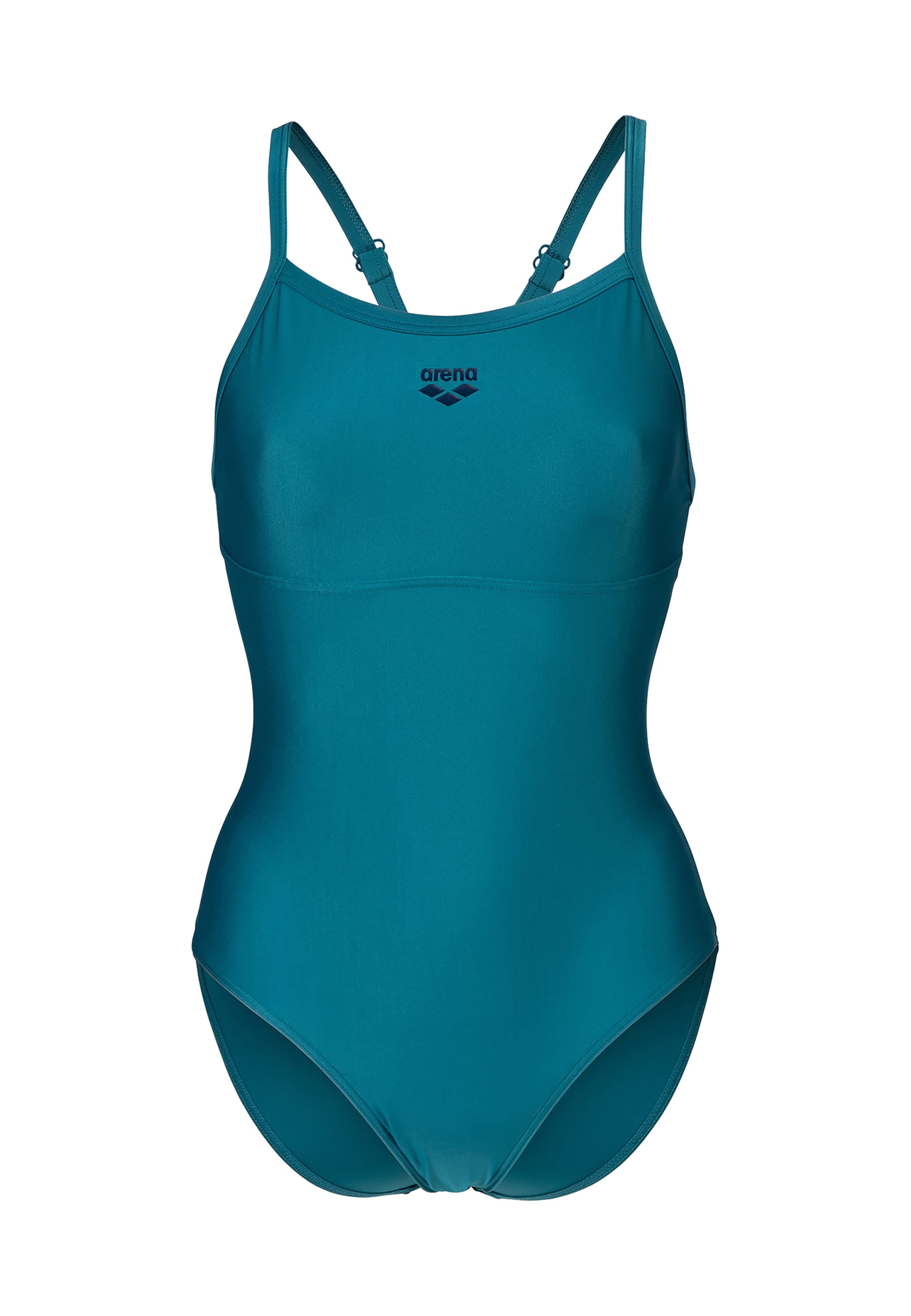 ARENA Bustier Sportbadpak 'LIGHTDROP' in Blauw, Cyaan Blauw | ABOUT YOU