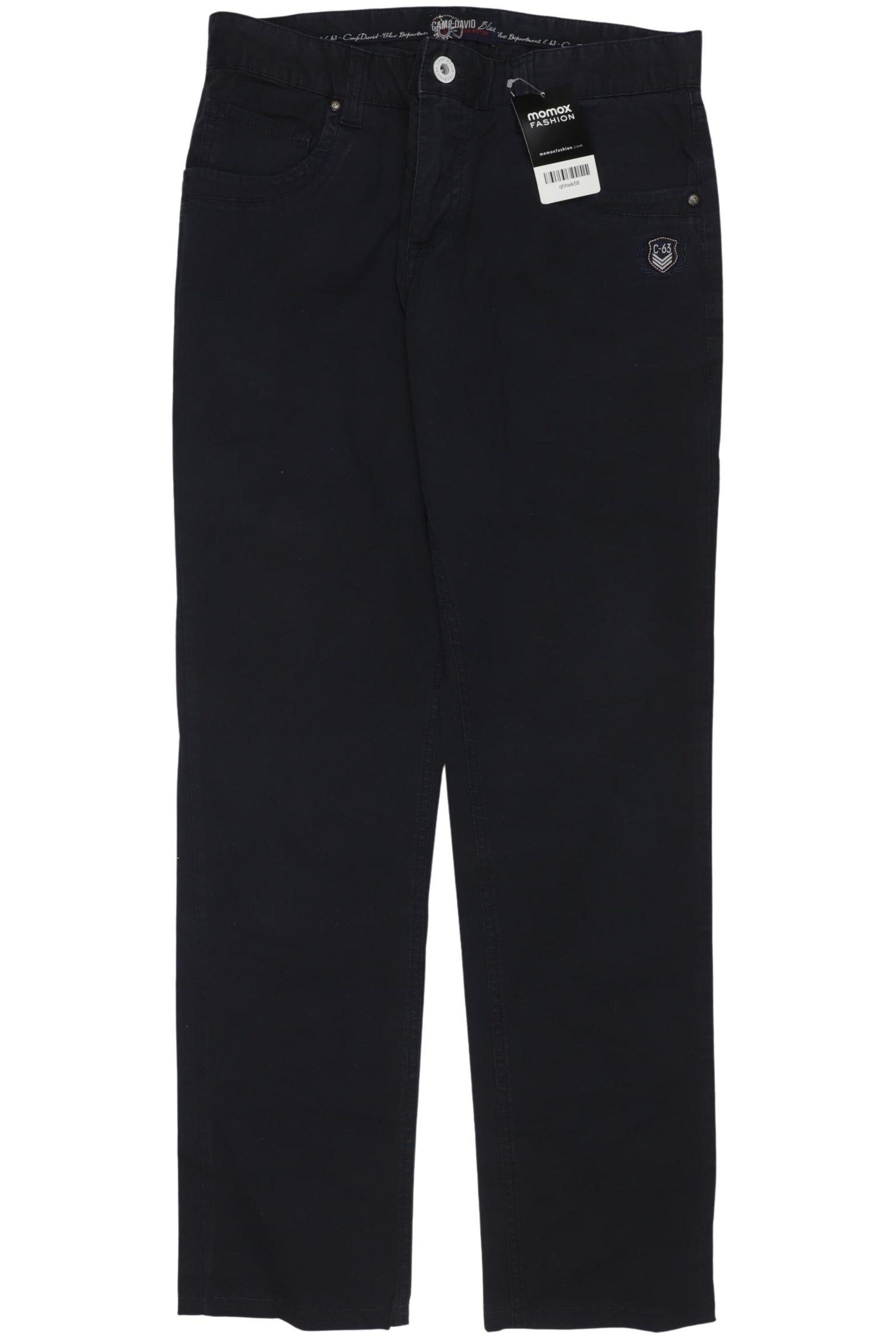 CAMP DAVID Pants in 30 in Marine Blue | ABOUT YOU