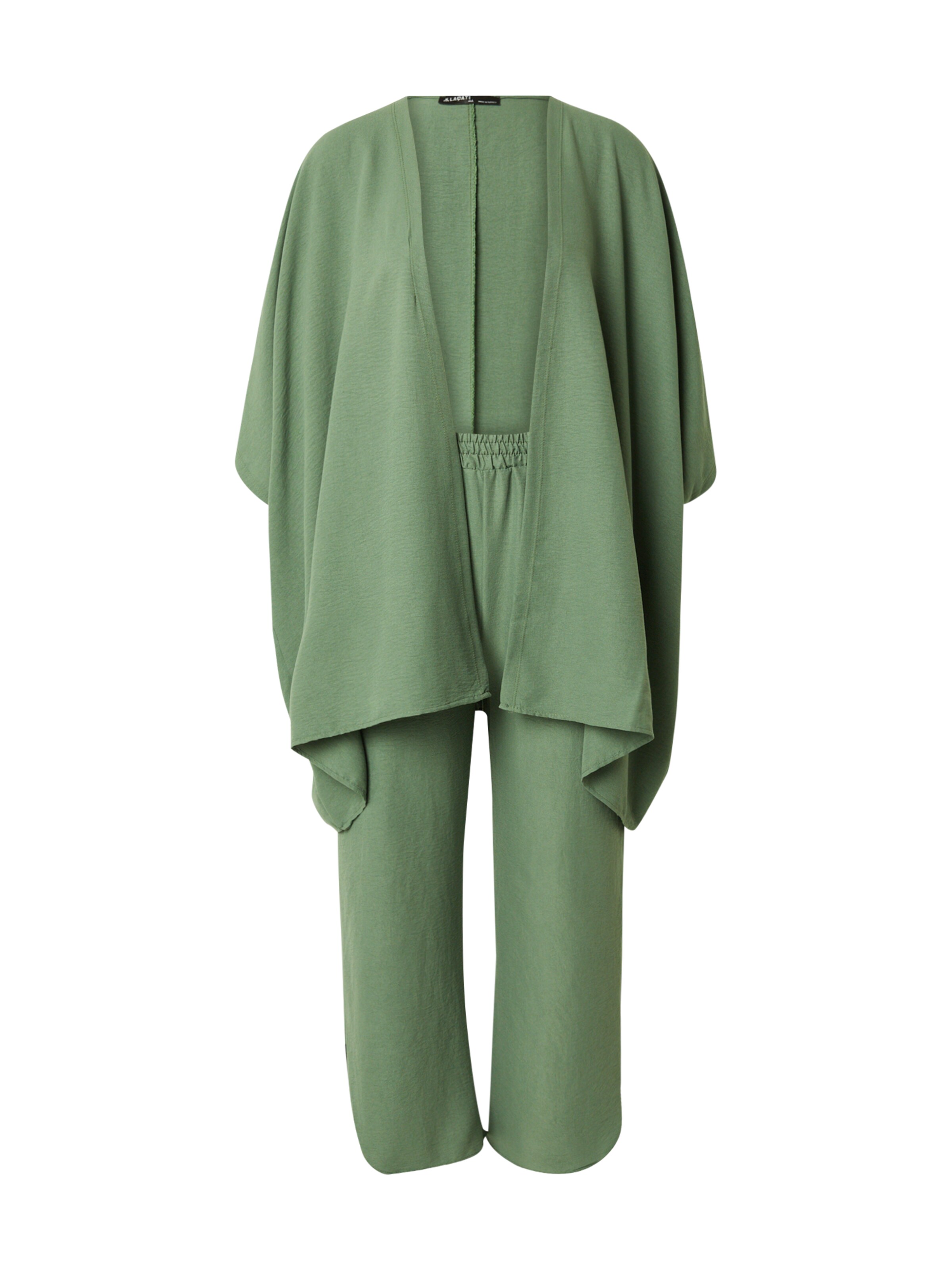 Alyvuogių Spalva Trend Alaçatı Stili Moteriškas kostiumėlis su kelnėmis ...