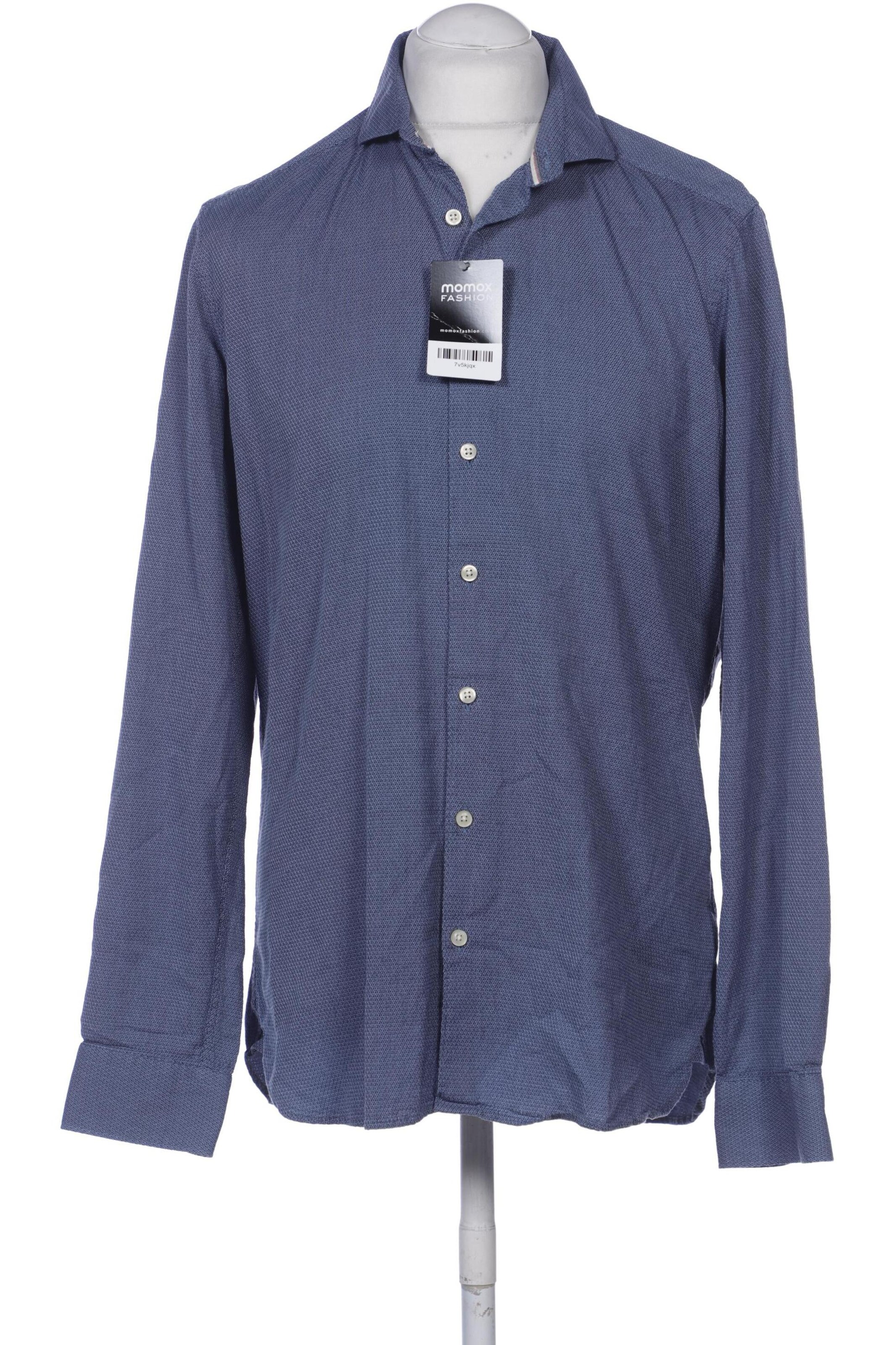 OLYMP Hemd L in Blau | ABOUT YOU