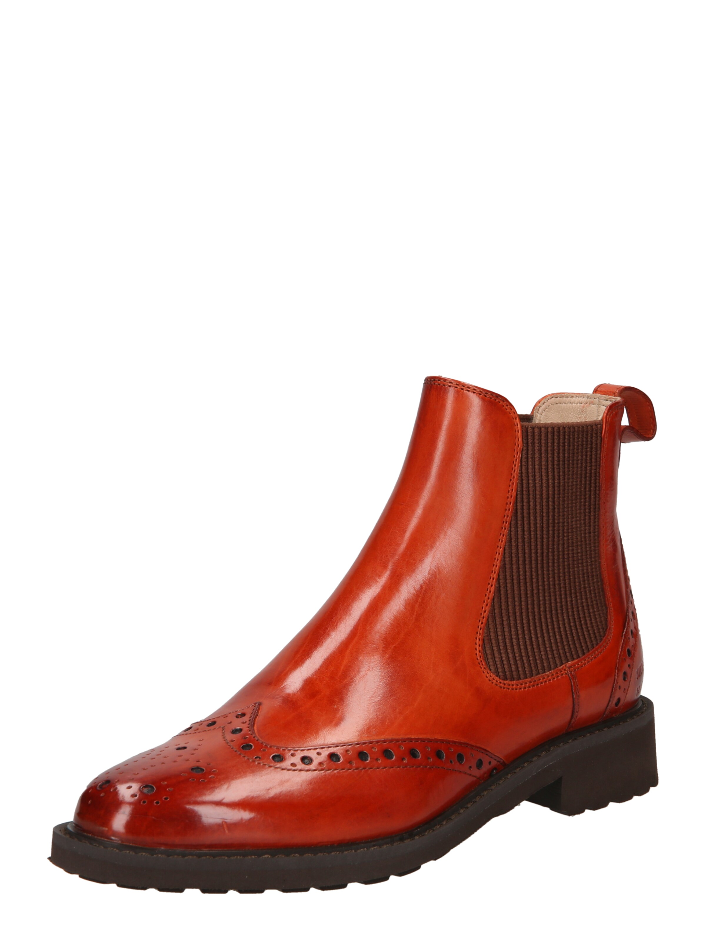MELVIN & HAMILTON Chelsea Boots 'Selina' in Orange | ABOUT YOU