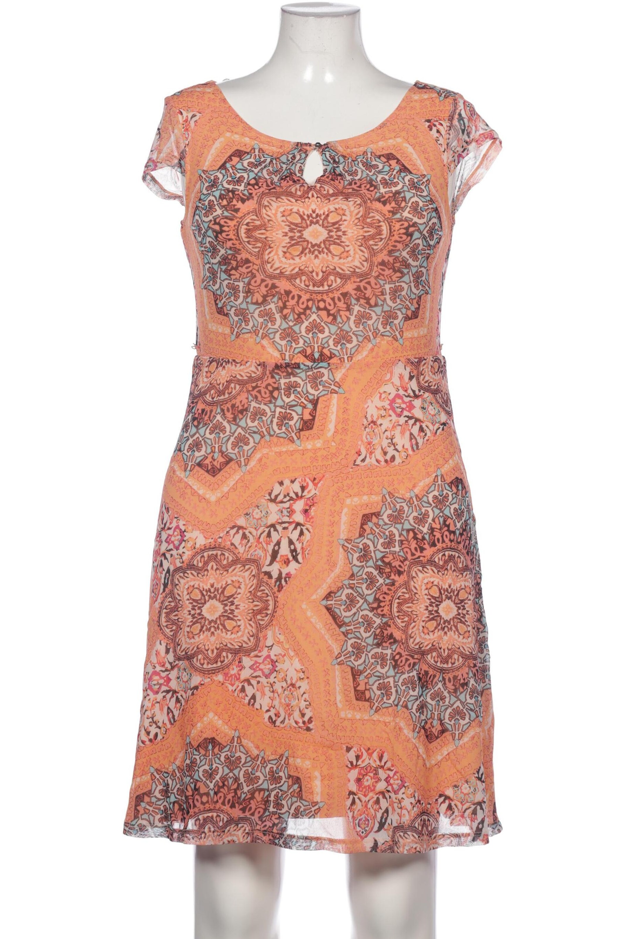 COMMA Kleid L in Orange | ABOUT YOU