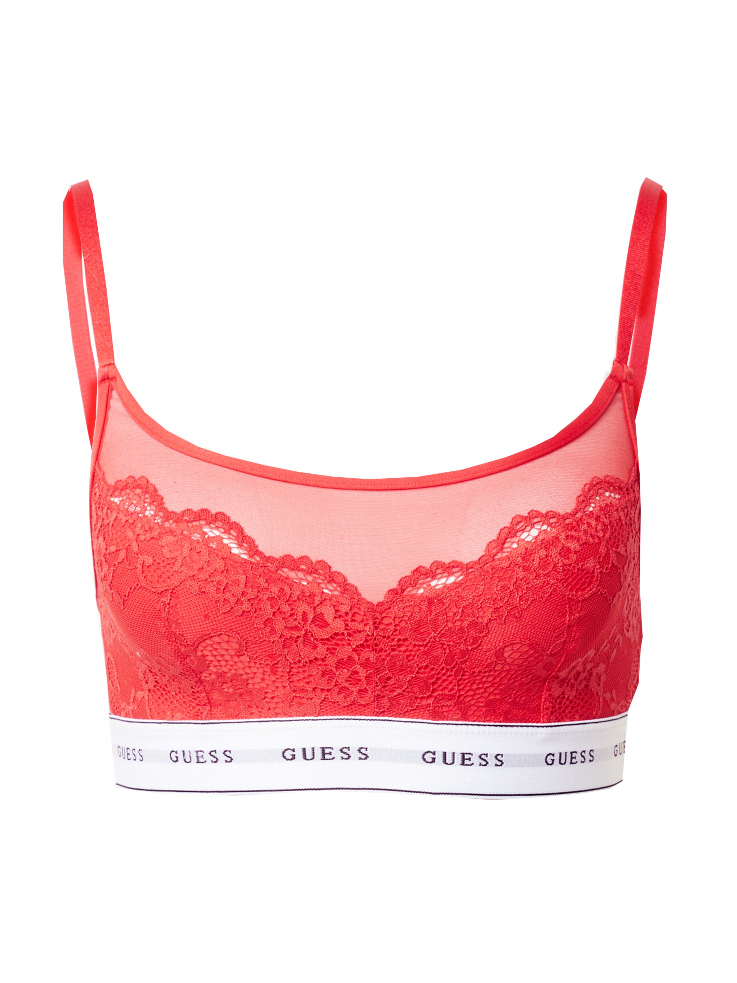 GUESS Korzetová Podprsenka 'BELLE' (Červená) | ABOUT YOU