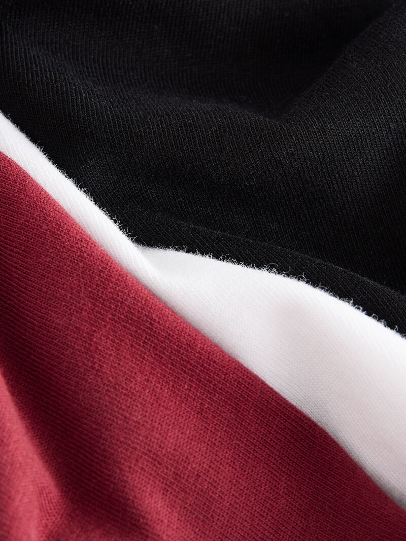 Baker by Ted Baker Tričko (Tmavě Červená, Černá, Offwhite) | ABOUT YOU