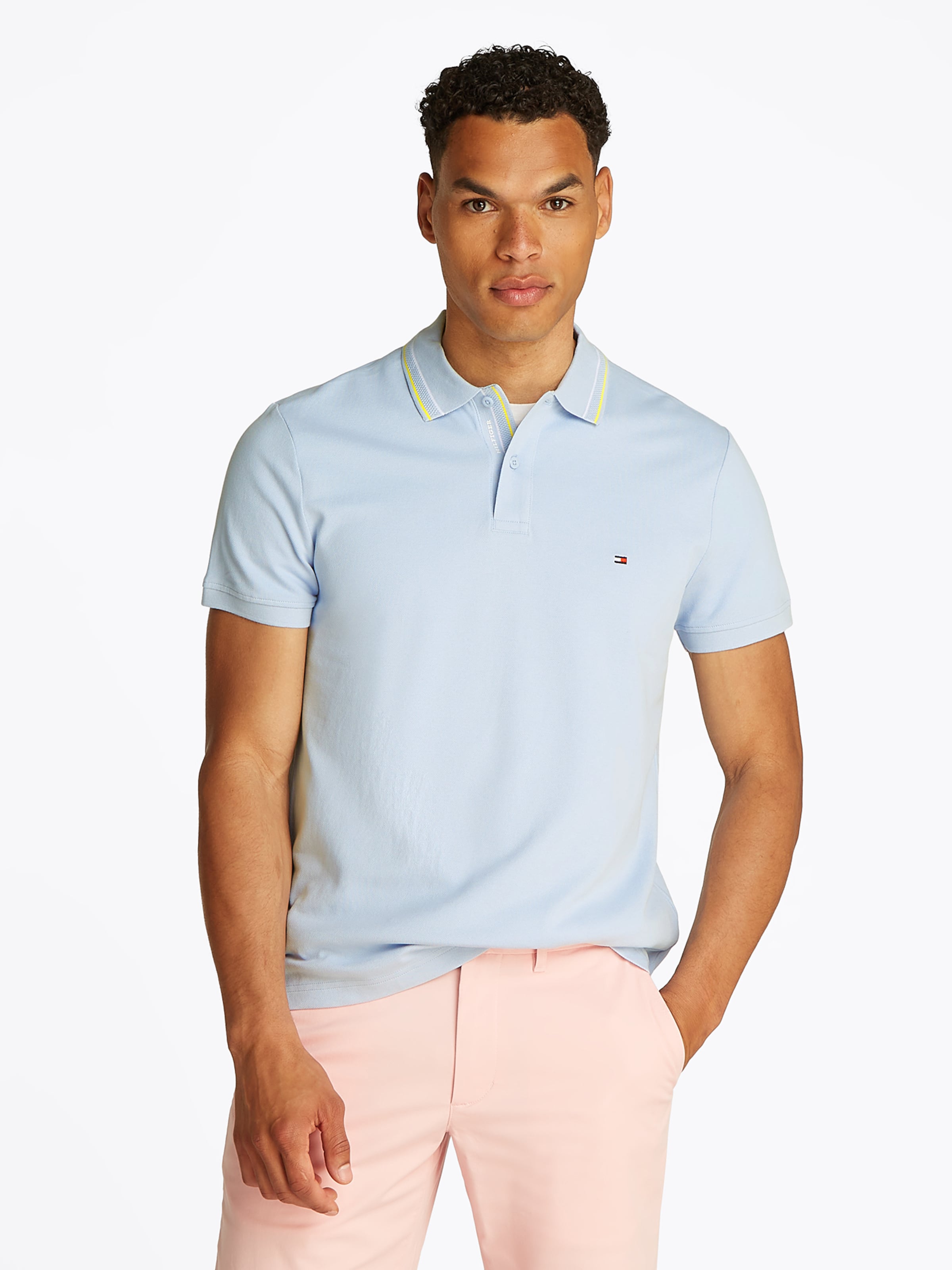 Tommy hilfiger shirts collar store