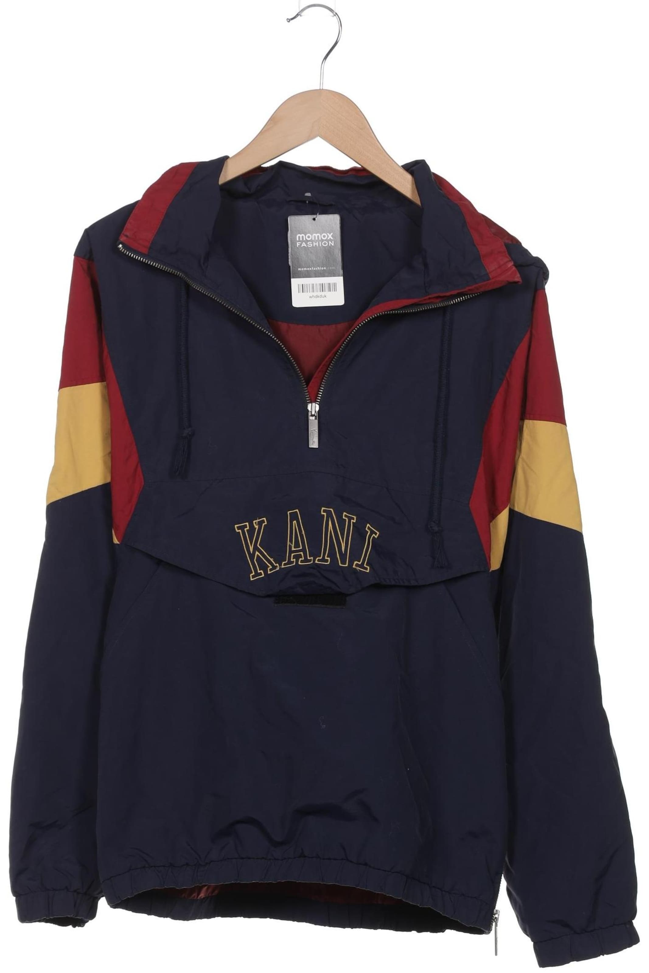 Karl Kani Jacket & Coat in S in Marine Blue | ABOUT YOU
