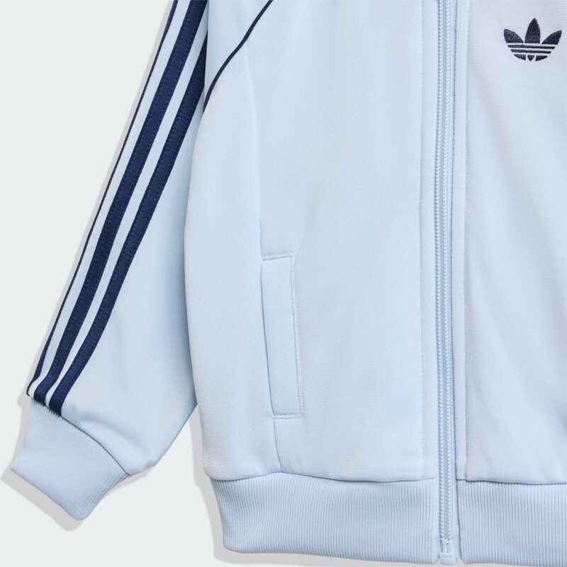 ADIDAS ORIGINALS Jogginganzug 'SST' in Hellblau | ABOUT YOU