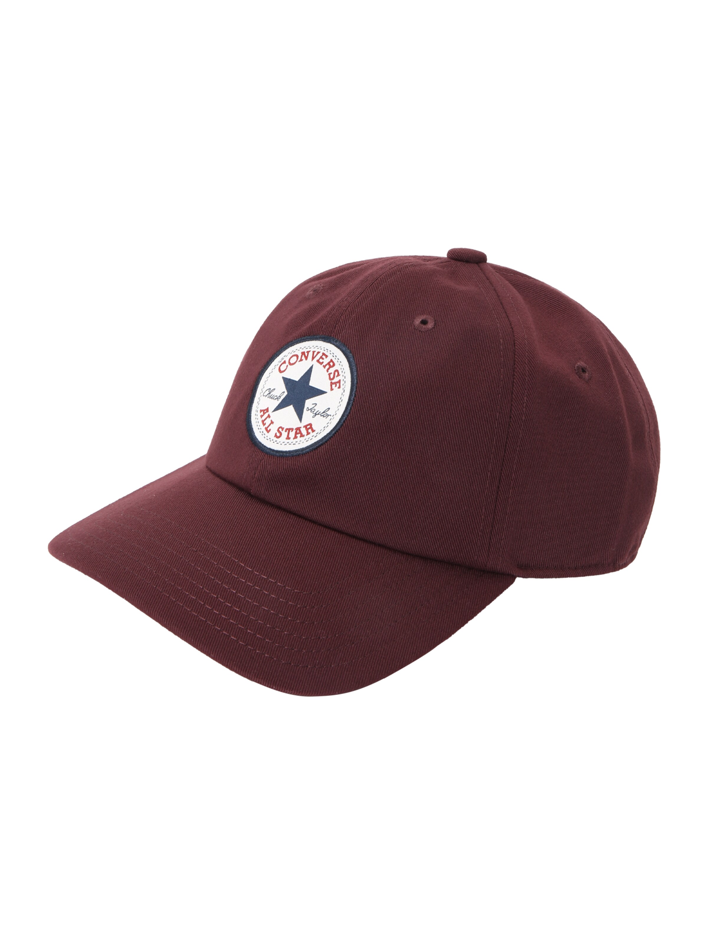 CONVERSE Cap 'Tipoff' in Weinrot | ABOUT YOU