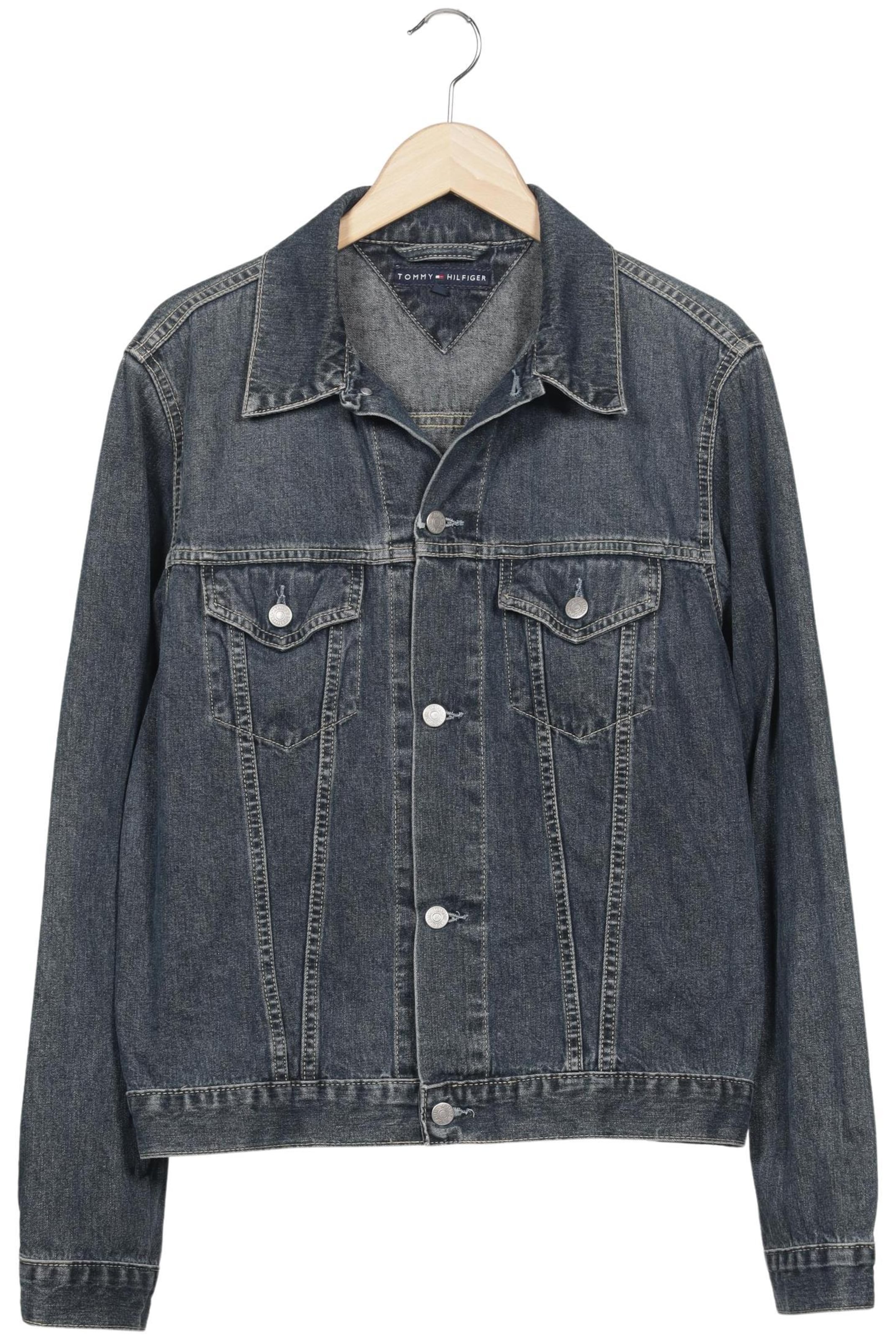 TOMMY HILFIGER Jacke M in Blau | ABOUT YOU