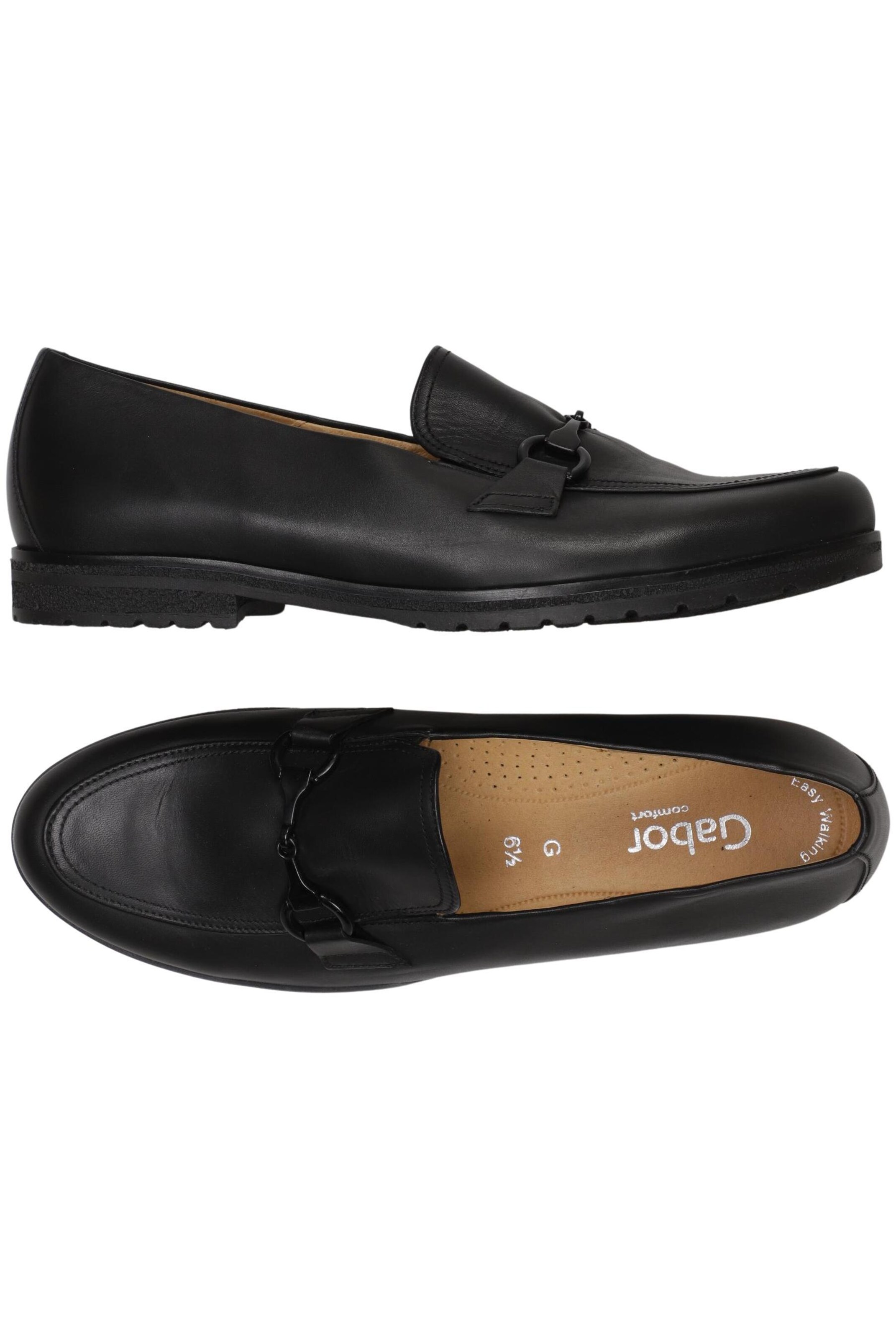 GABOR Halbschuh 39,5 in Schwarz | ABOUT YOU