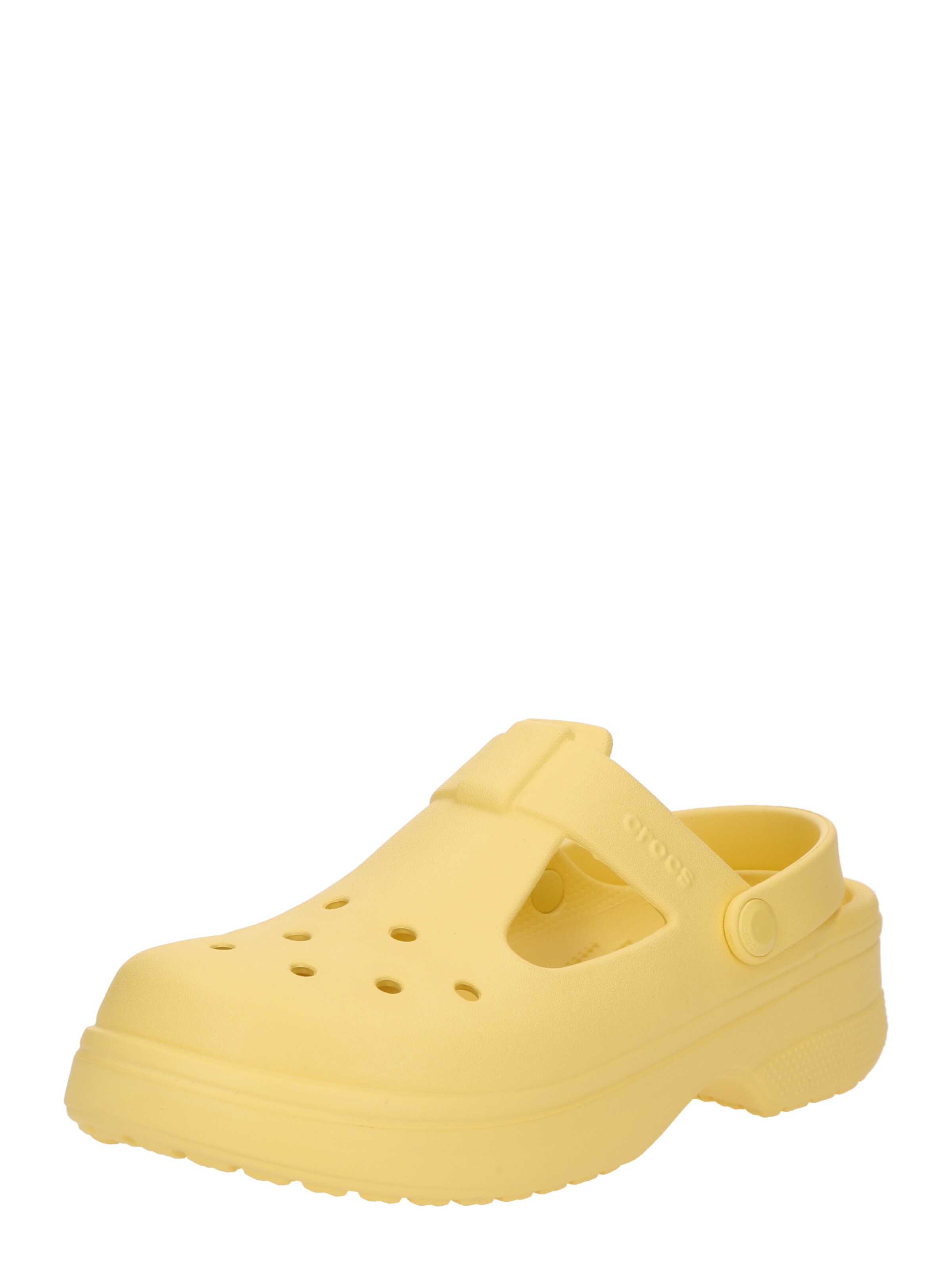 Chaussures ouvertes 'Classic' Crocs en Jaune Clair | ABOUT YOU