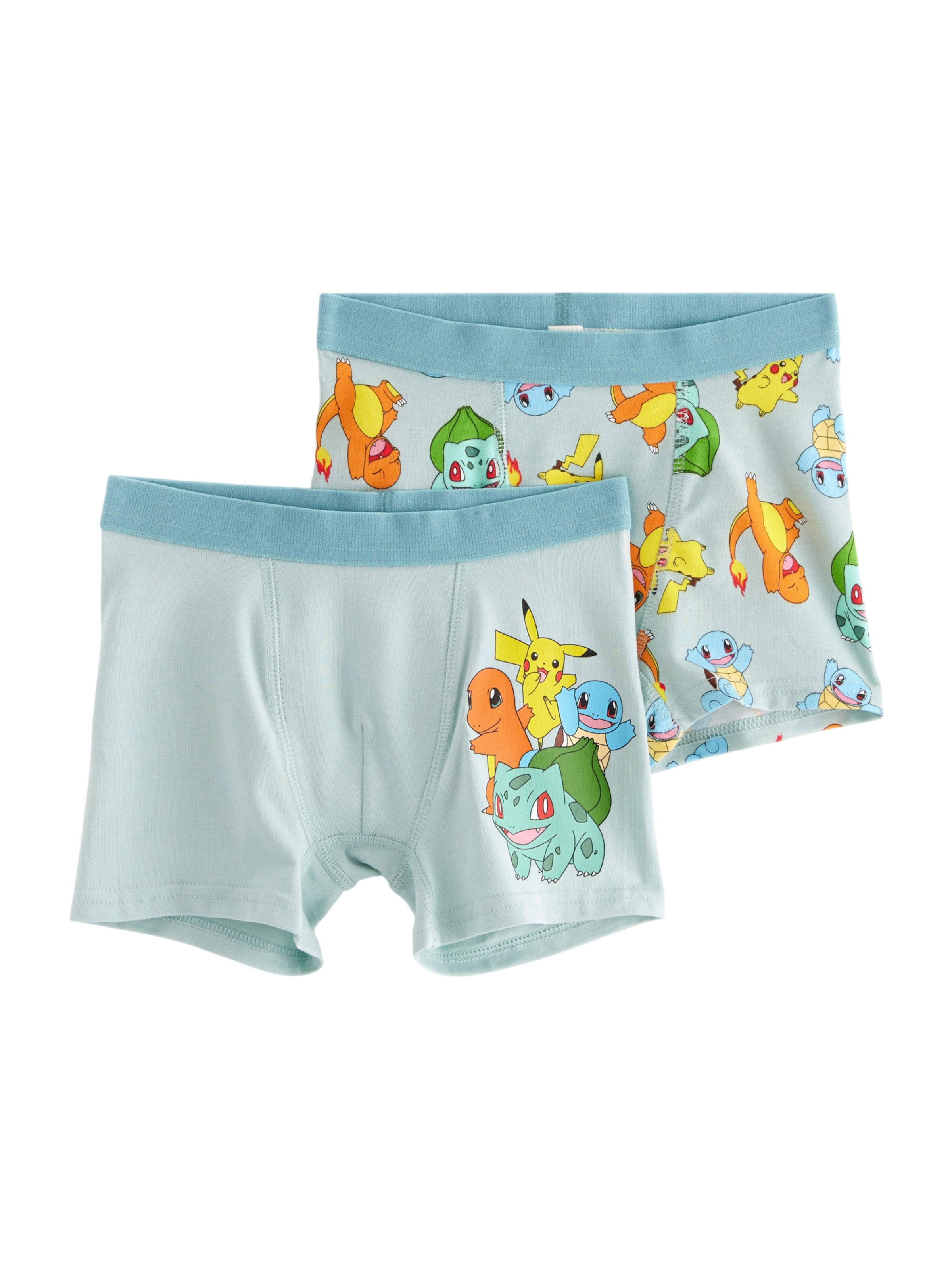 Lindex Unterhose 'Pokemon' (OCS) in Türkis, Hellblau | ABOUT YOU