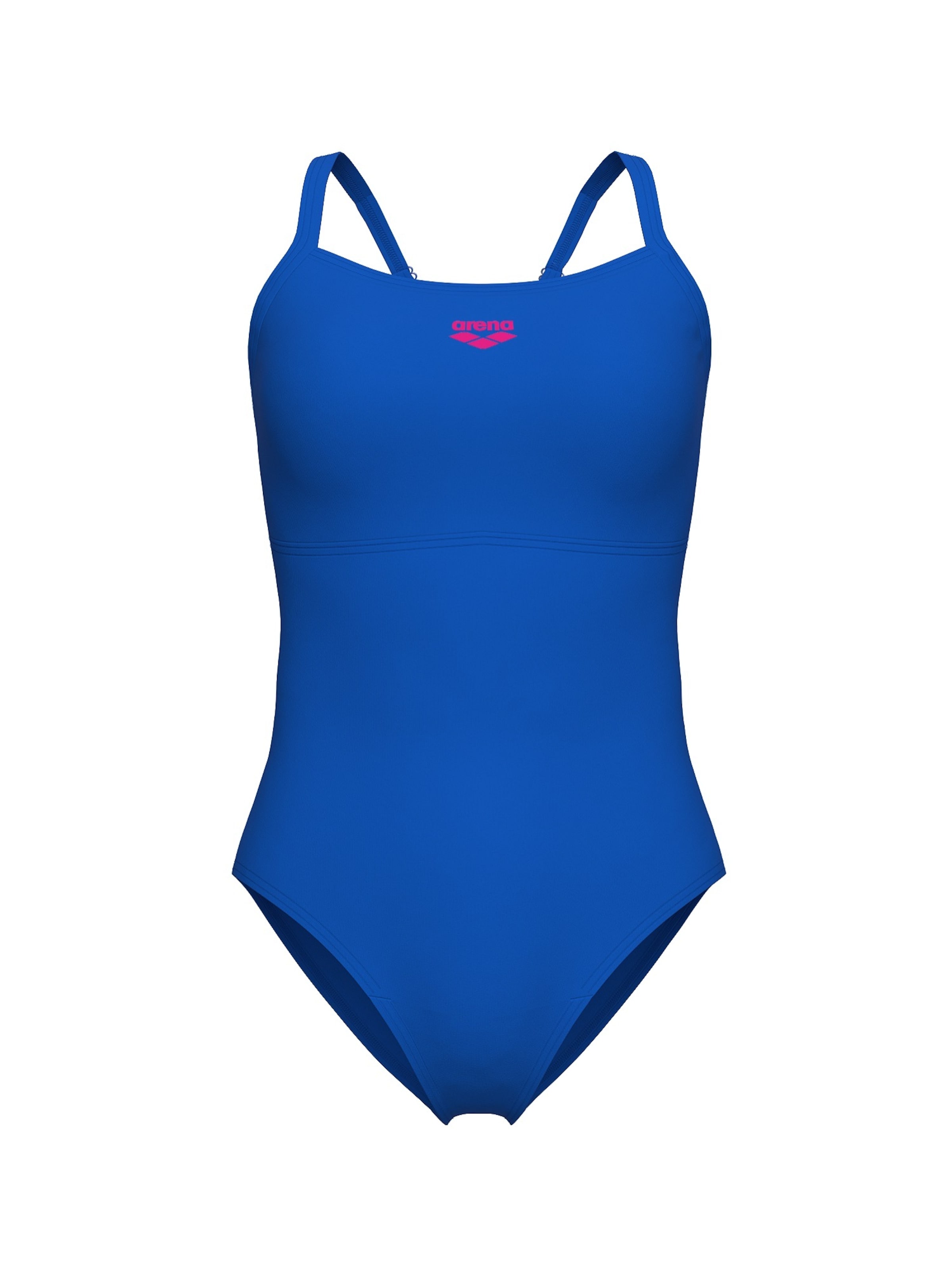 ARENA Bustier Sportbadpak 'LIGHTDROP' in Blauw | ABOUT YOU