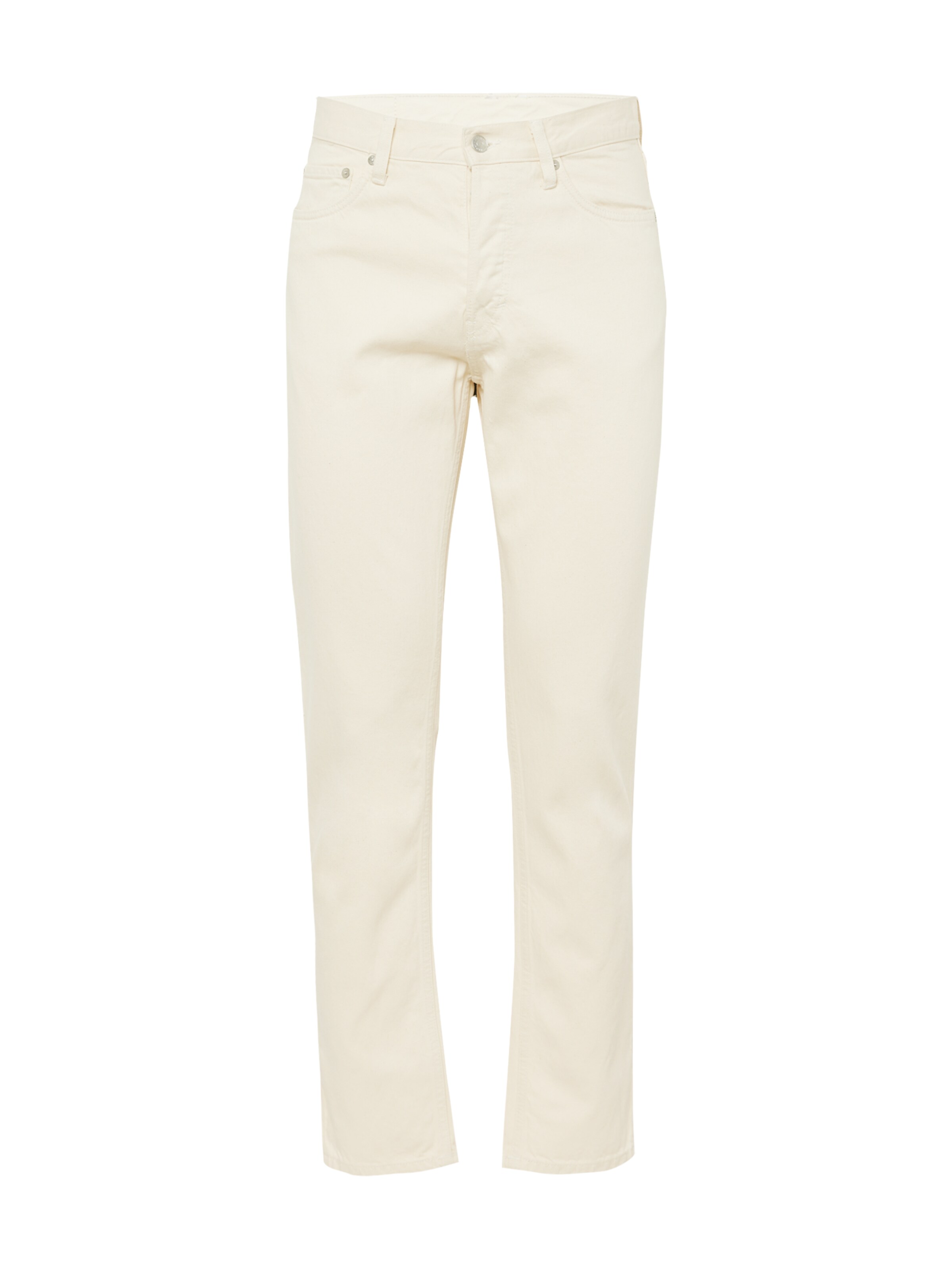 WEEKDAY Regular Jeans 'Barrel' in Ecru | ABOUT YOU
