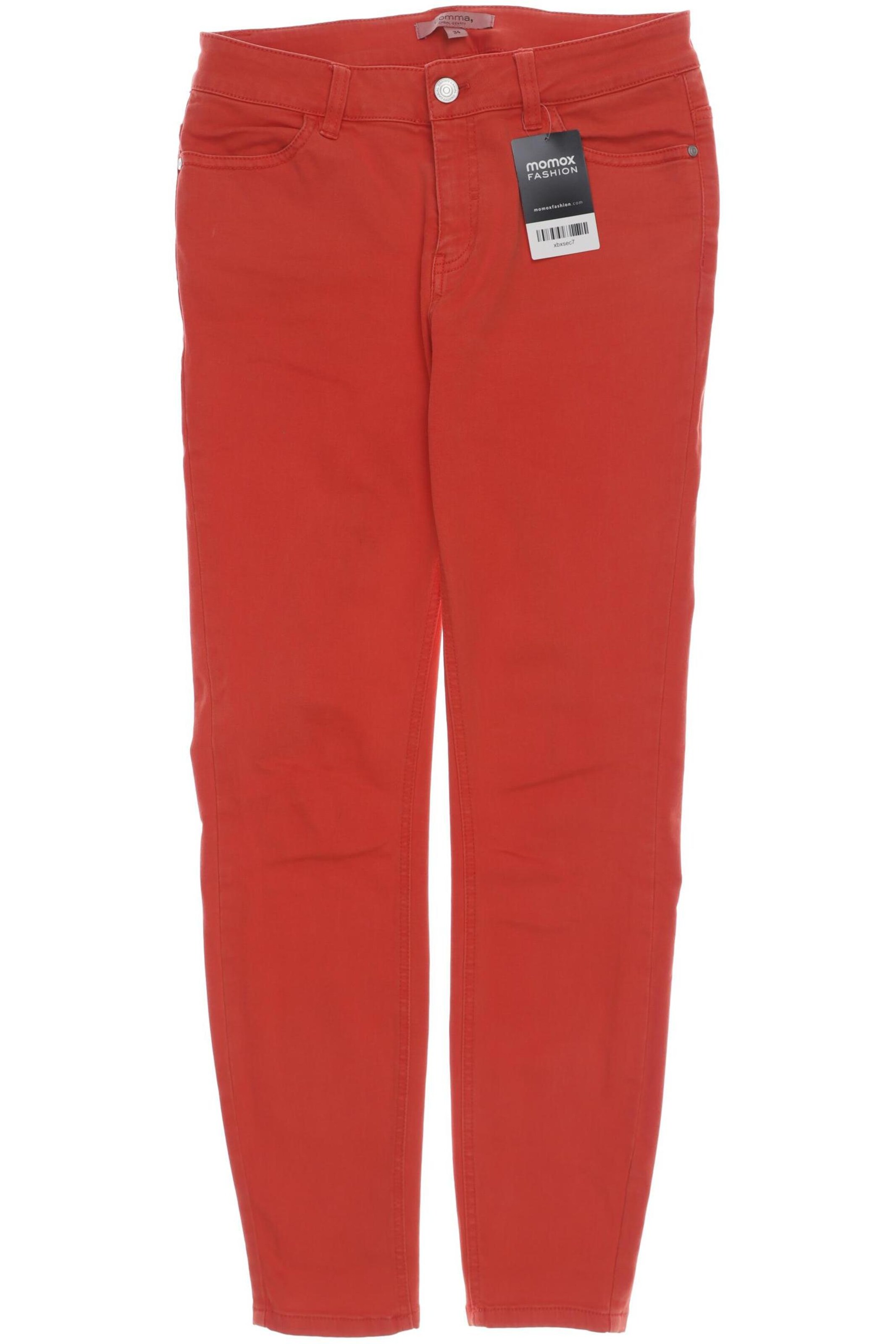 COMMA Jeans 25-26 in Rot | ABOUT YOU