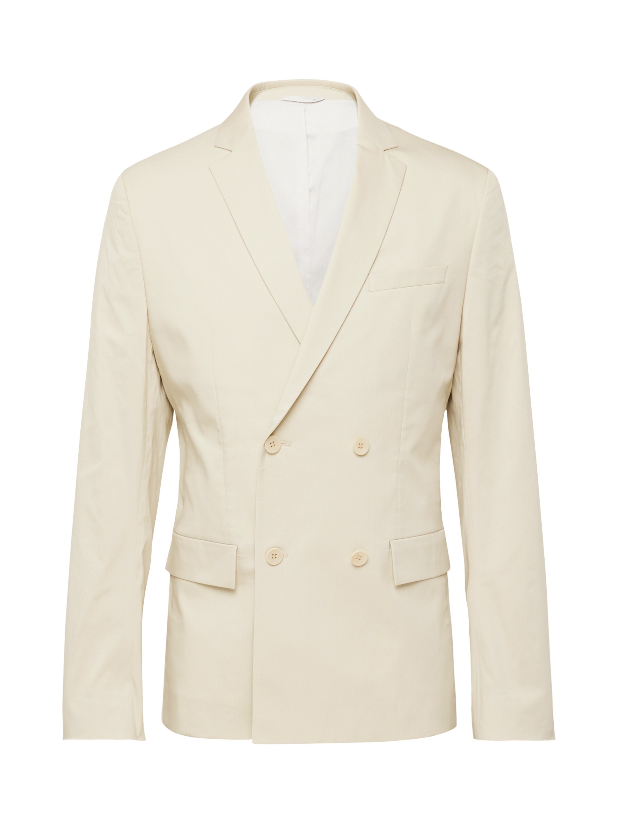 Calvin Klein Regular fit Colbert in Sand | ABOUT YOU