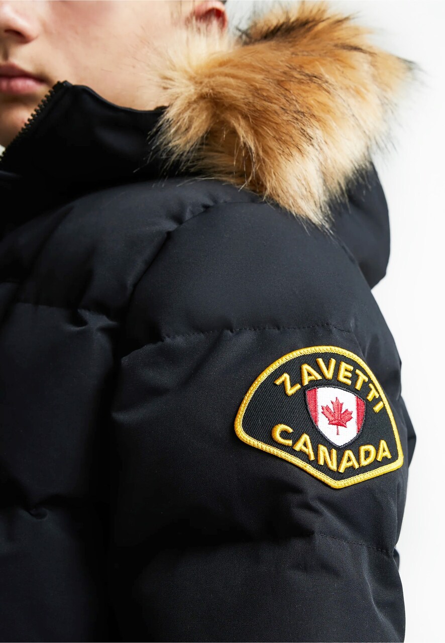 Zavetti Canada Jacke 'Levetti' in Schwarz | ABOUT YOU