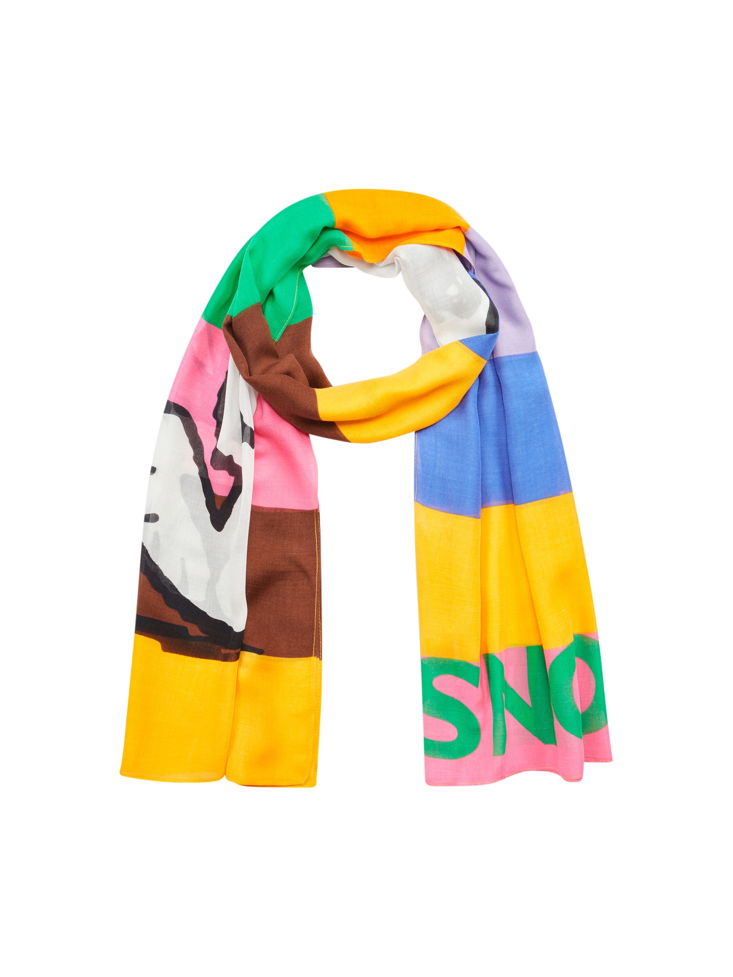 CODELLO Schal 'Peanuts' in Pink | ABOUT YOU