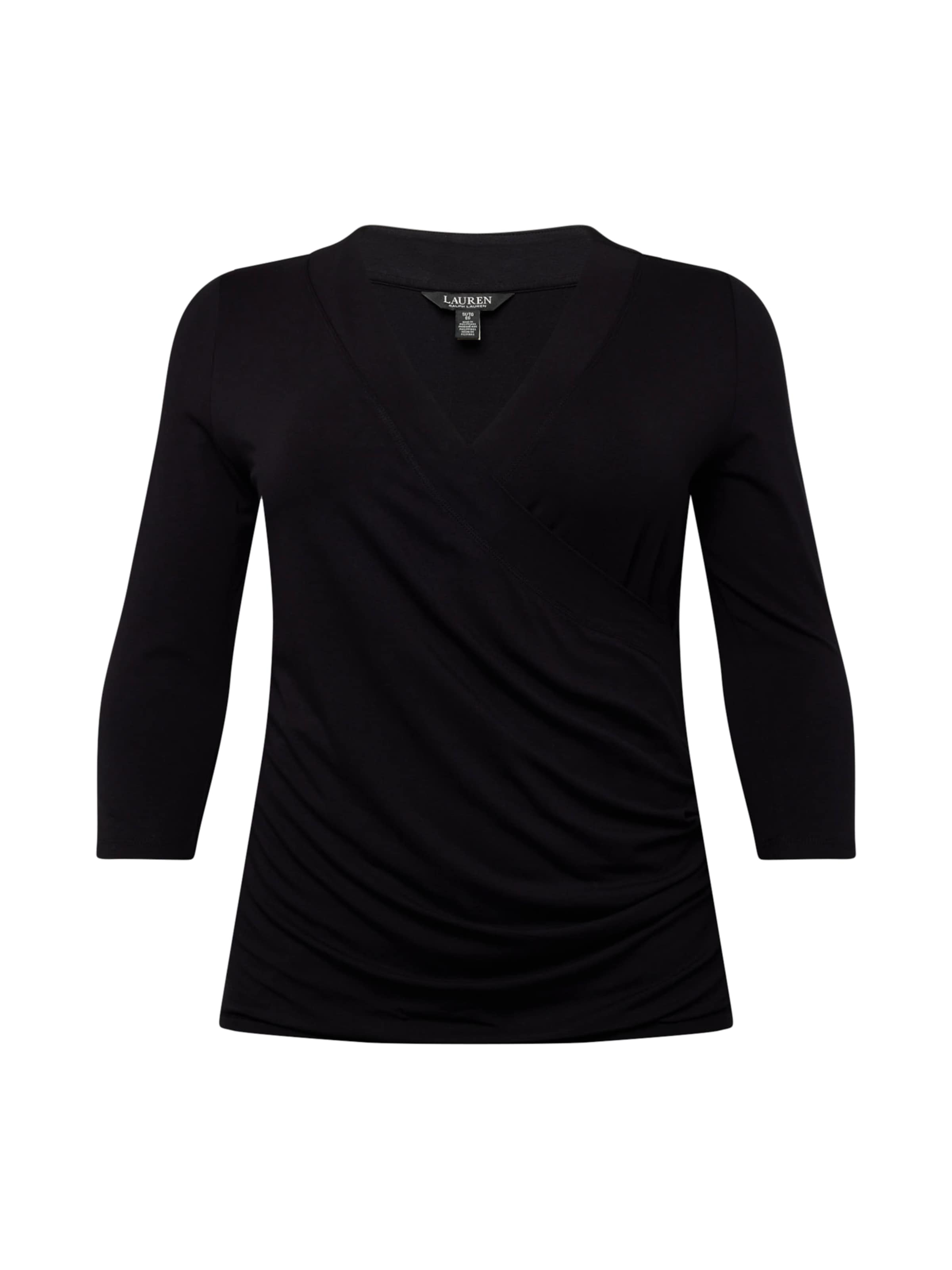 Lauren Ralph Lauren Plus Camisa 'ALAYJA' em Preto | ABOUT YOU
