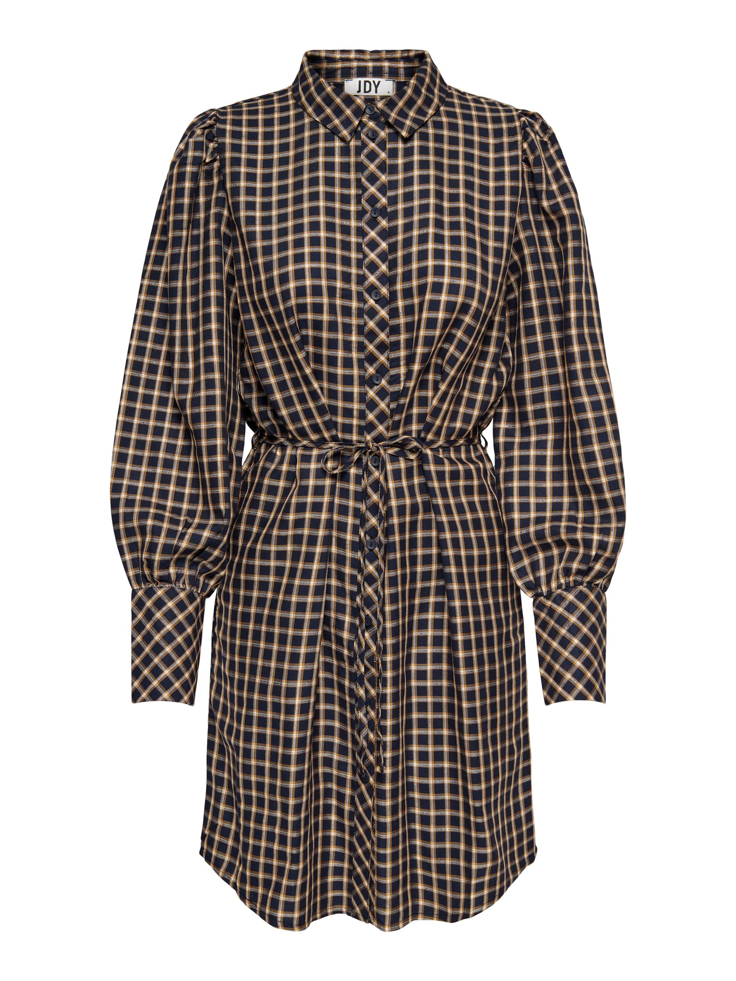 JDY Košilové šaty 'HANNAH' (Noční Modrá) | ABOUT YOU