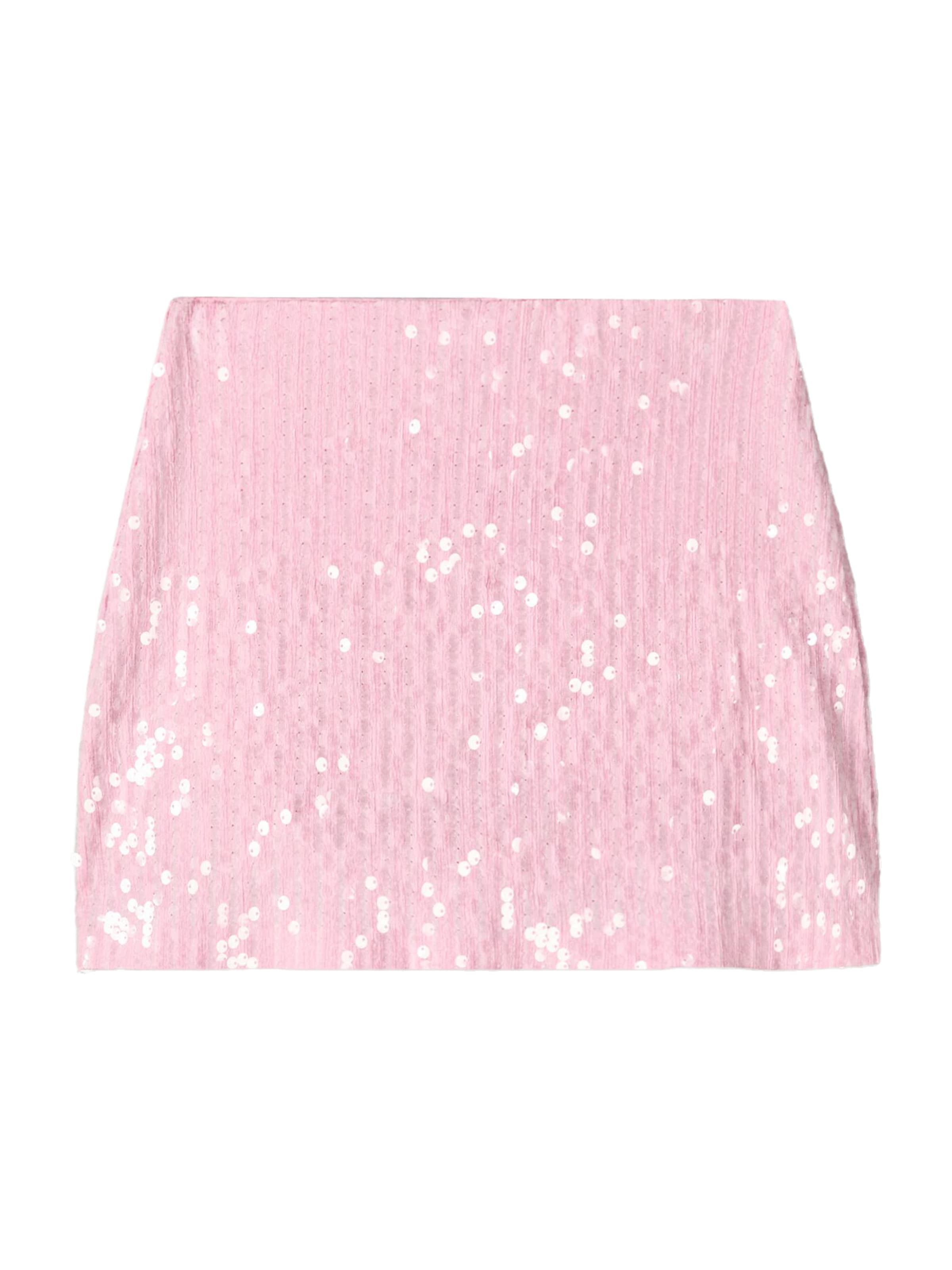 Bershka Rok in Rosa | ABOUT YOU