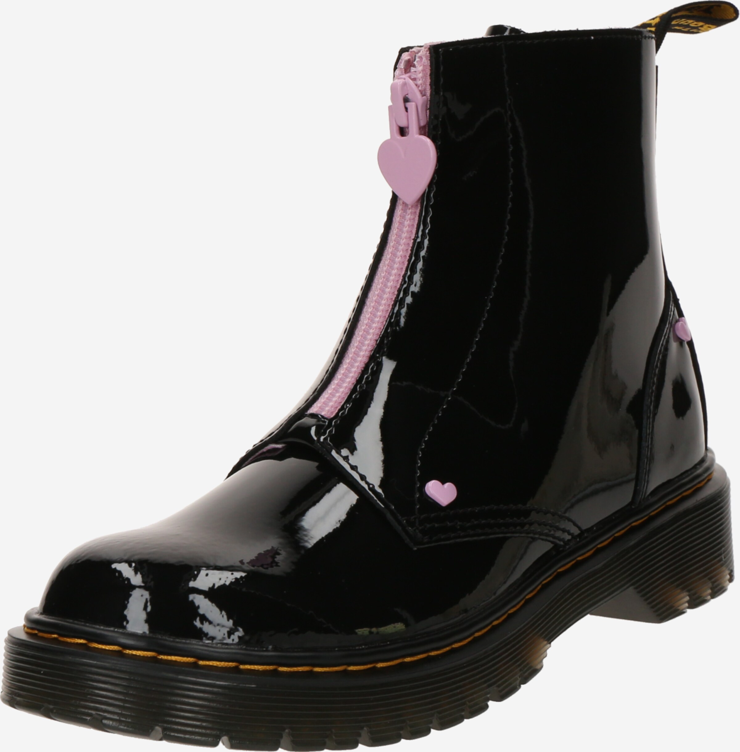 Dr. Martens Ботуши 'Bex Heart' в Черно | ABOUT YOU