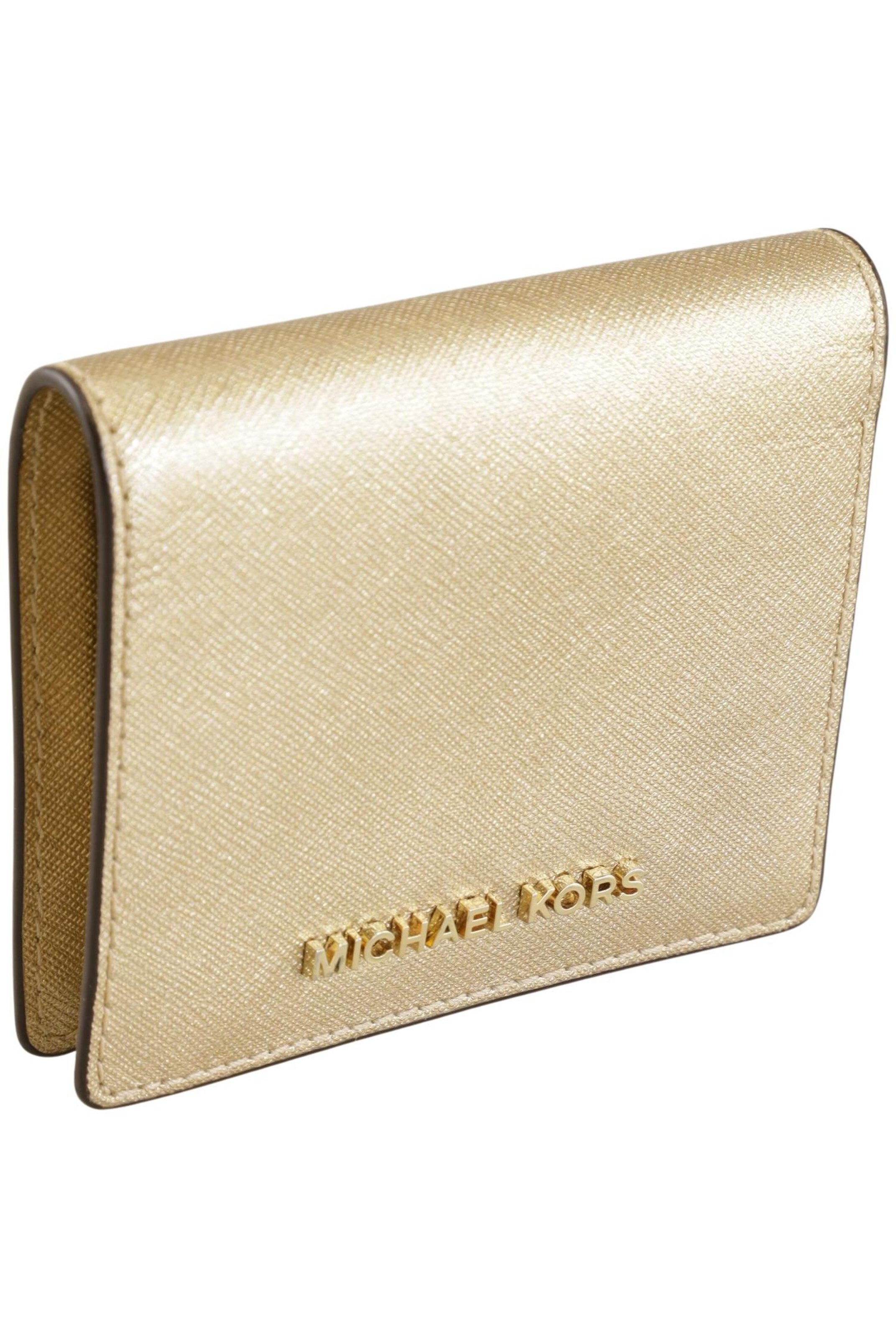 MICHAEL Michael Kors Portemonnaie One Size in Gold | ABOUT YOU
