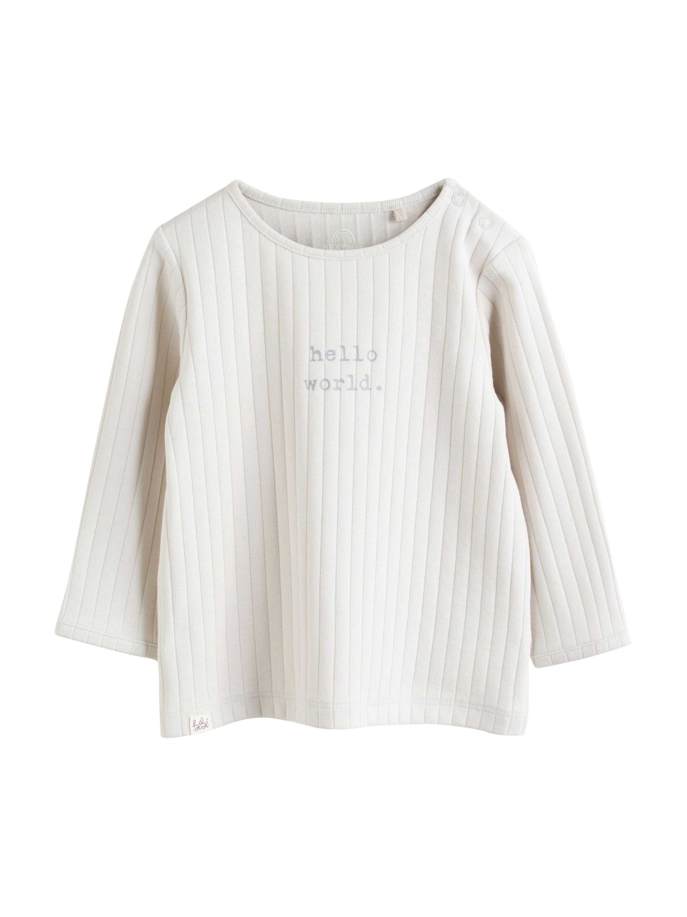 Next Σετ 'Hello World' σε Ανοικτό Γκρι, Σκούρο Γκρι | ABOUT YOU